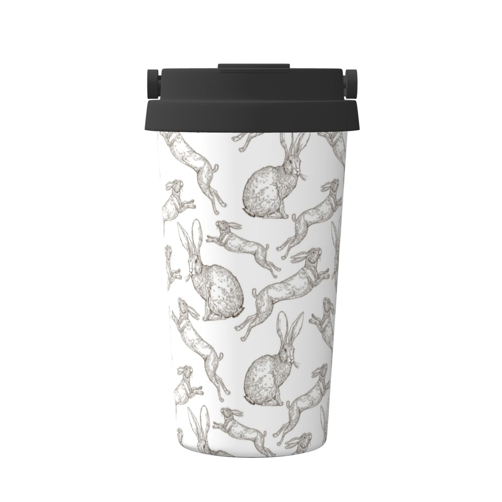 Junzan Hand Drawn Rabbit for Stainless Steel Vacuum Insulated Tumbler ...