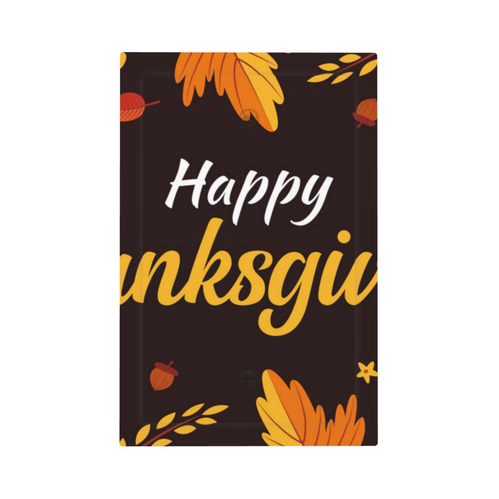 Junzan Happy Thanksgiving 1 for Electrical Outlet Covers, 5" x 3 ...