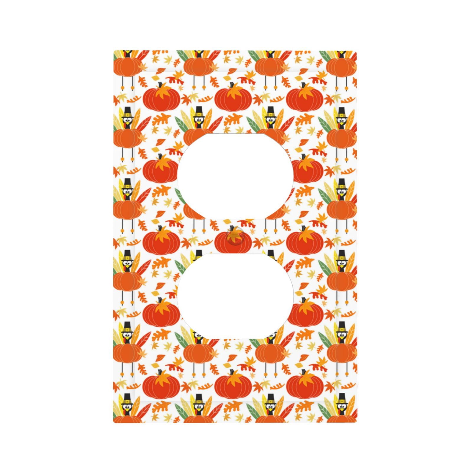Junzan Happy Thanksgiving Day1 for Electrical Outlet Covers, 5" x 3 ...