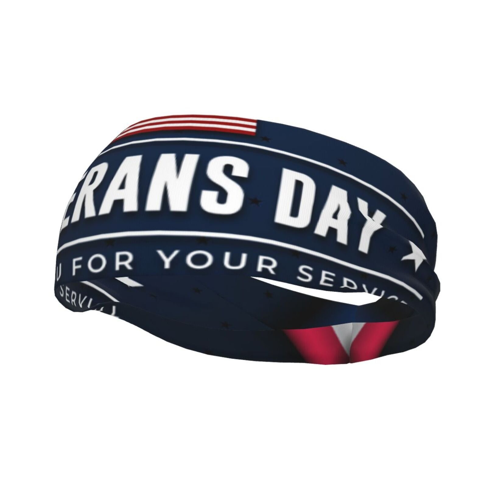 Junzan Happy Veterans Day for Sweatbands Sports Headband for Men ...