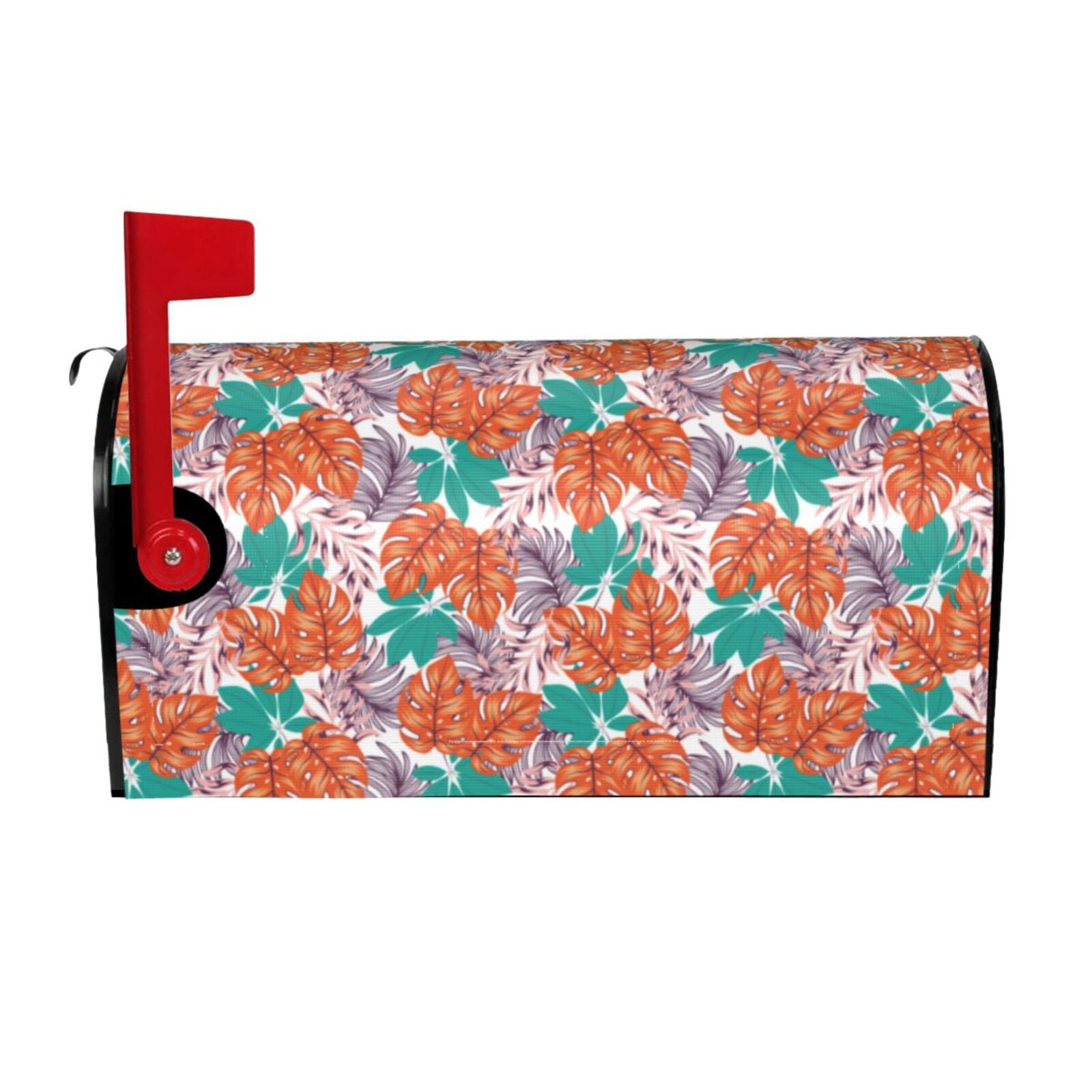 Junzan Hawaiian Style Pattern Mailbox Covers,Magnetic Mailbox ...