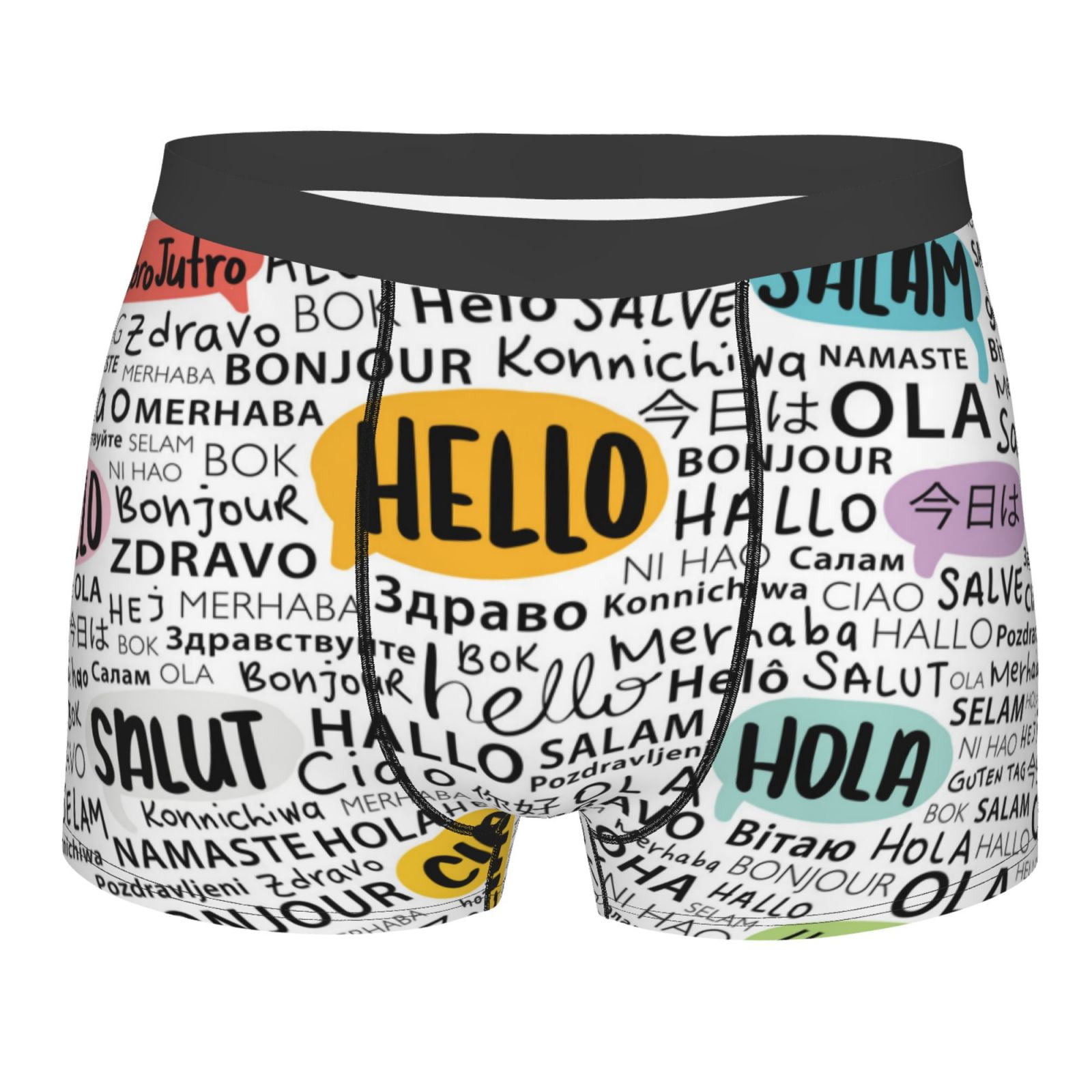 Junzan Hello Mens Underwear Boxer Briefs For Men’s - Small - Walmart.com