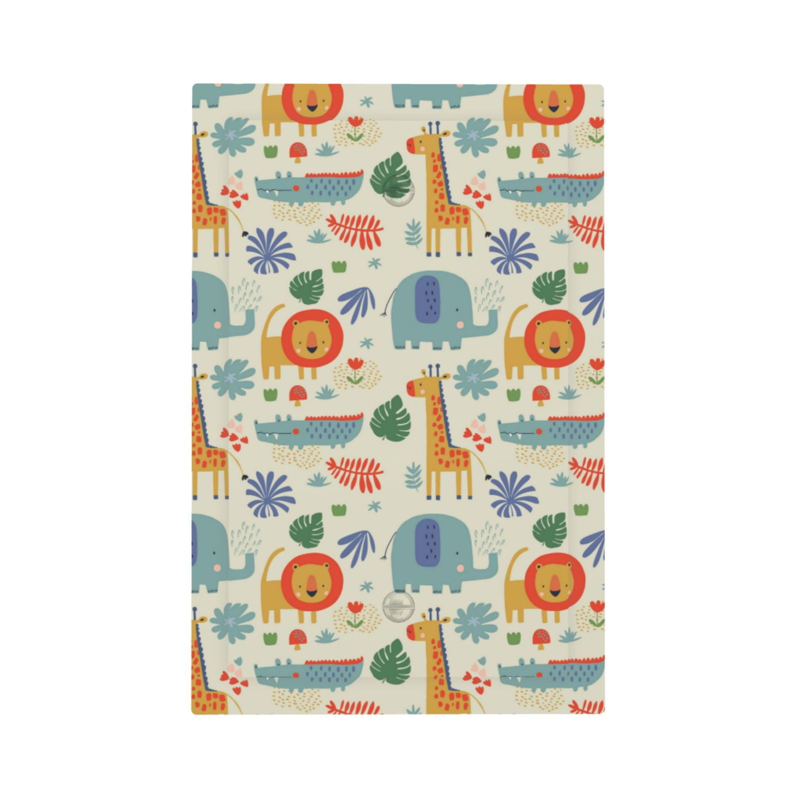 Junzan Jungle Animals for Electrical Outlet Covers, 5" x 3" Electric ...