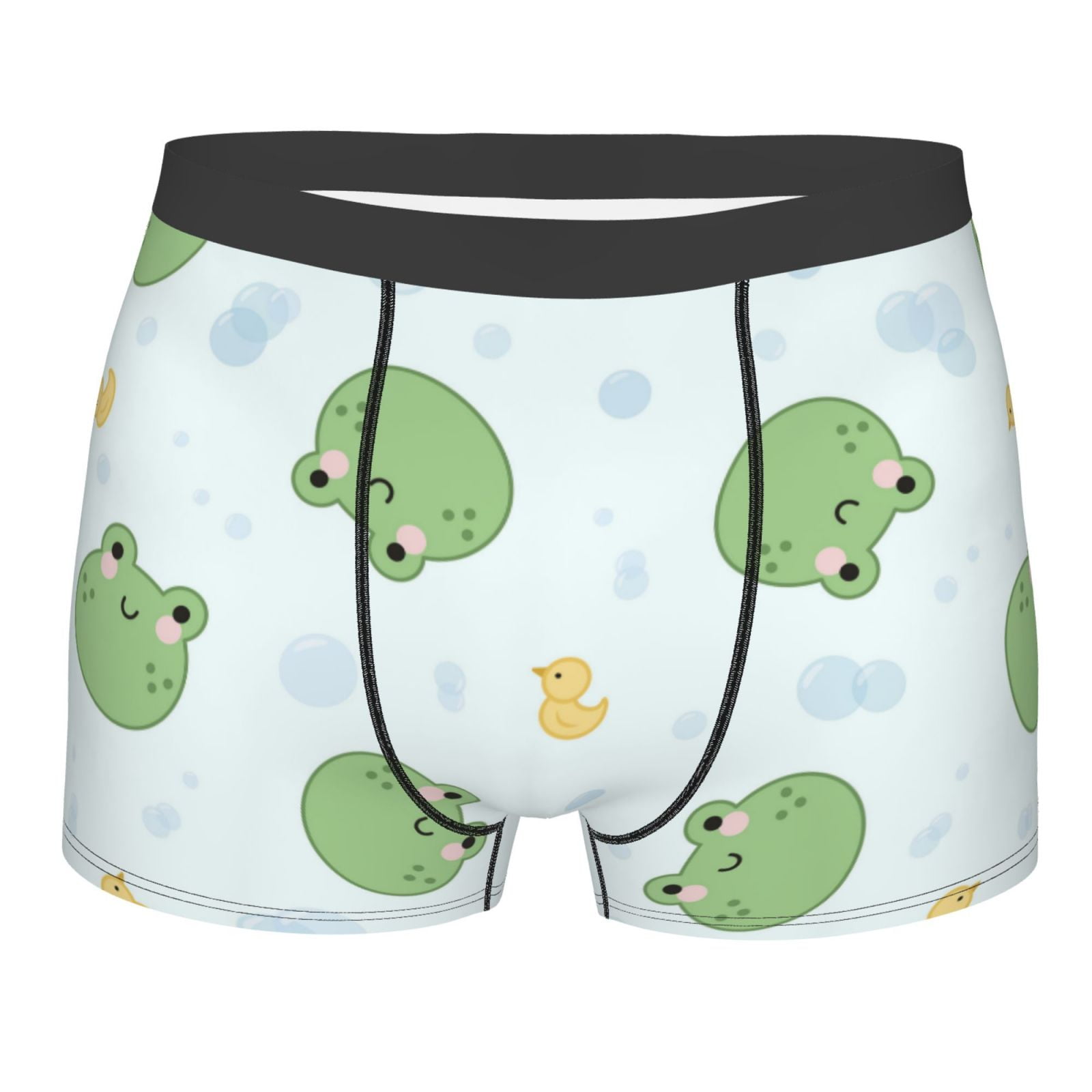 Junzan Kawaii Frogs Mens Underwear Boxer Briefs For Men’s - Large ...