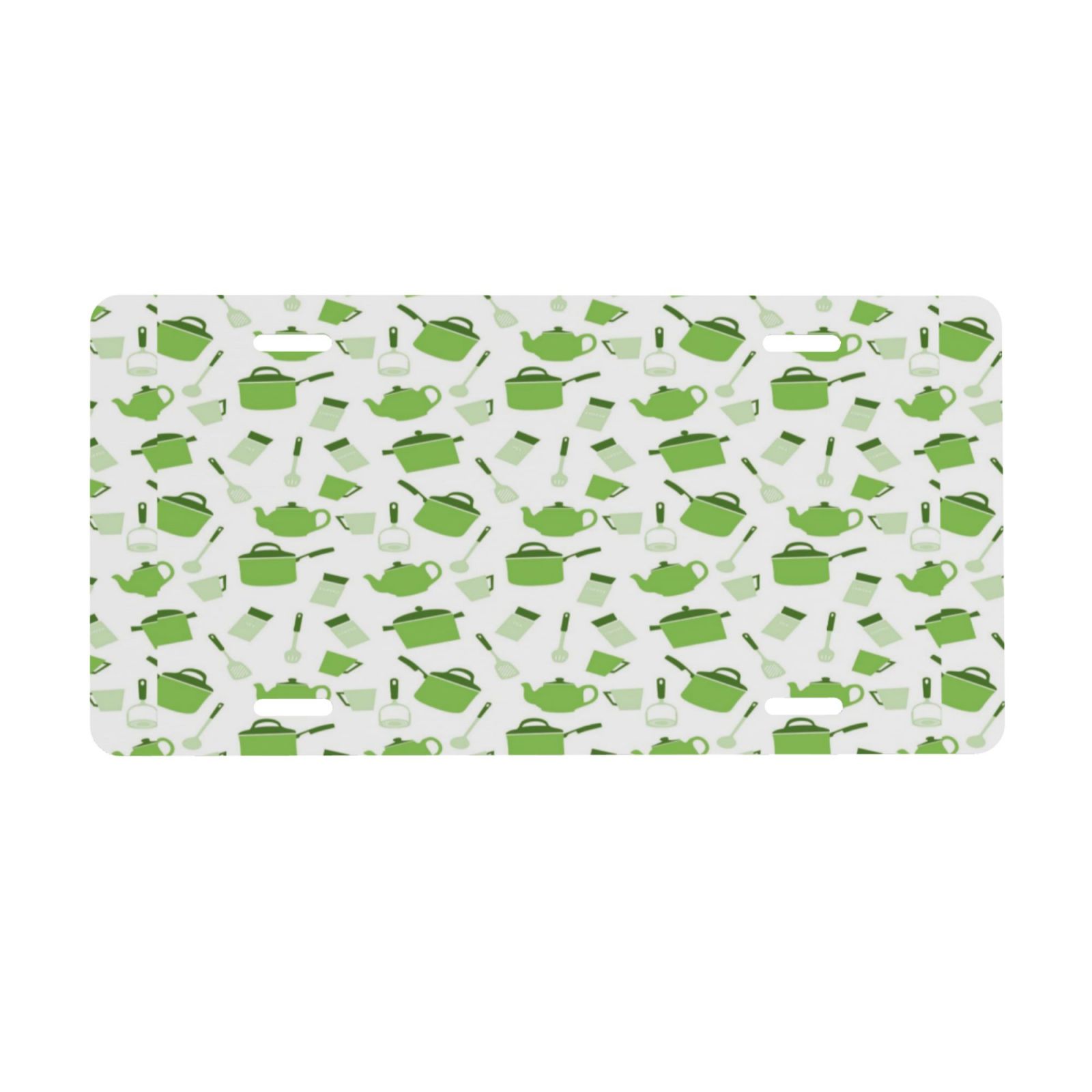 Junzan Kitchen Utensiles Cooking Pots Front License Plate Covers ...