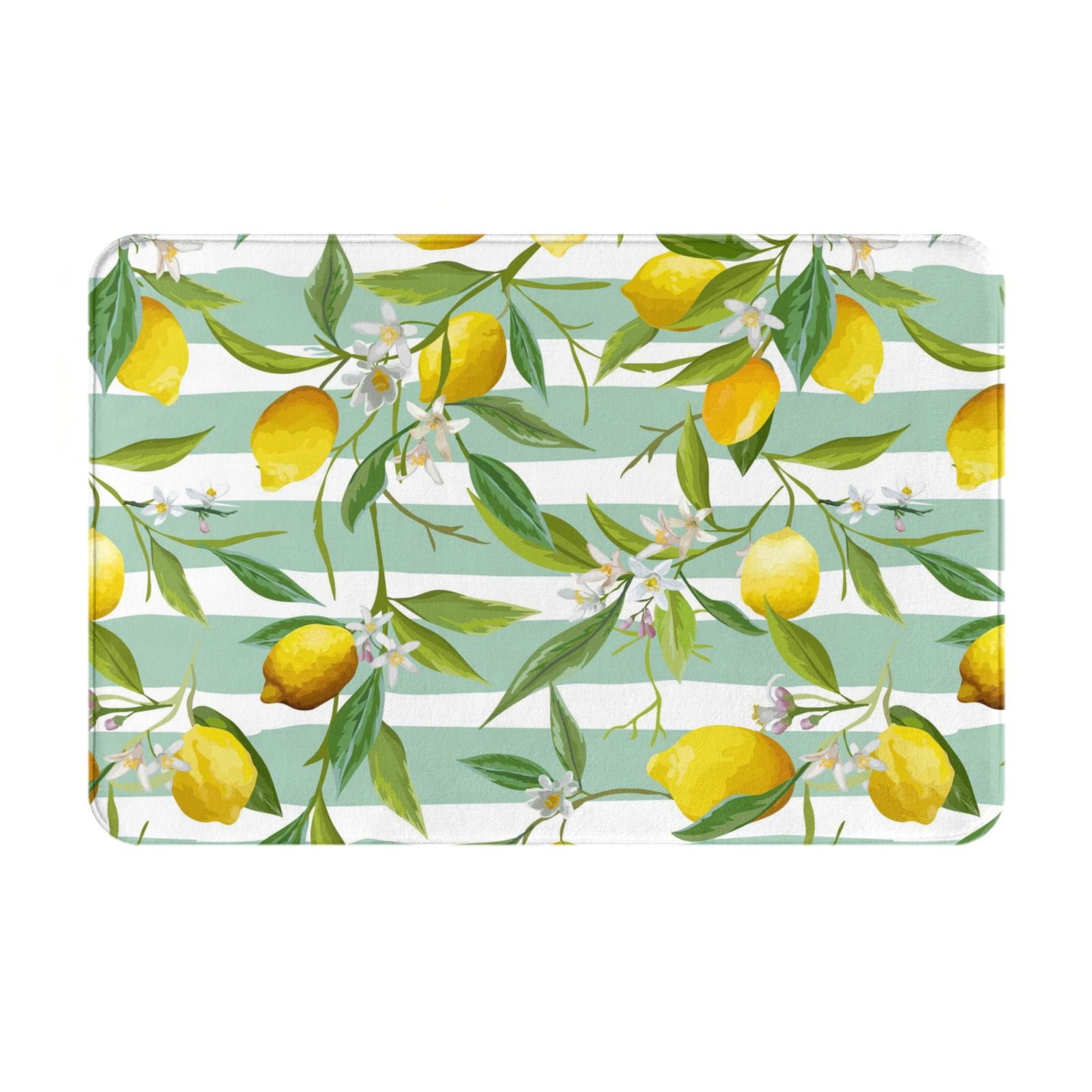 Junzan Lemon Custom Funny Welcome Doormat Personalized Door Mats ...