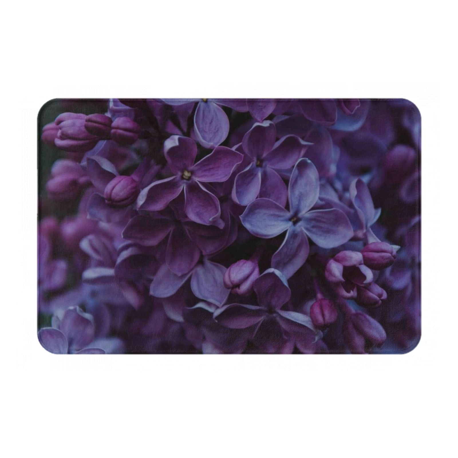 Junzan Lilac Custom Funny Welcome Doormat Personalized Door Mats ...