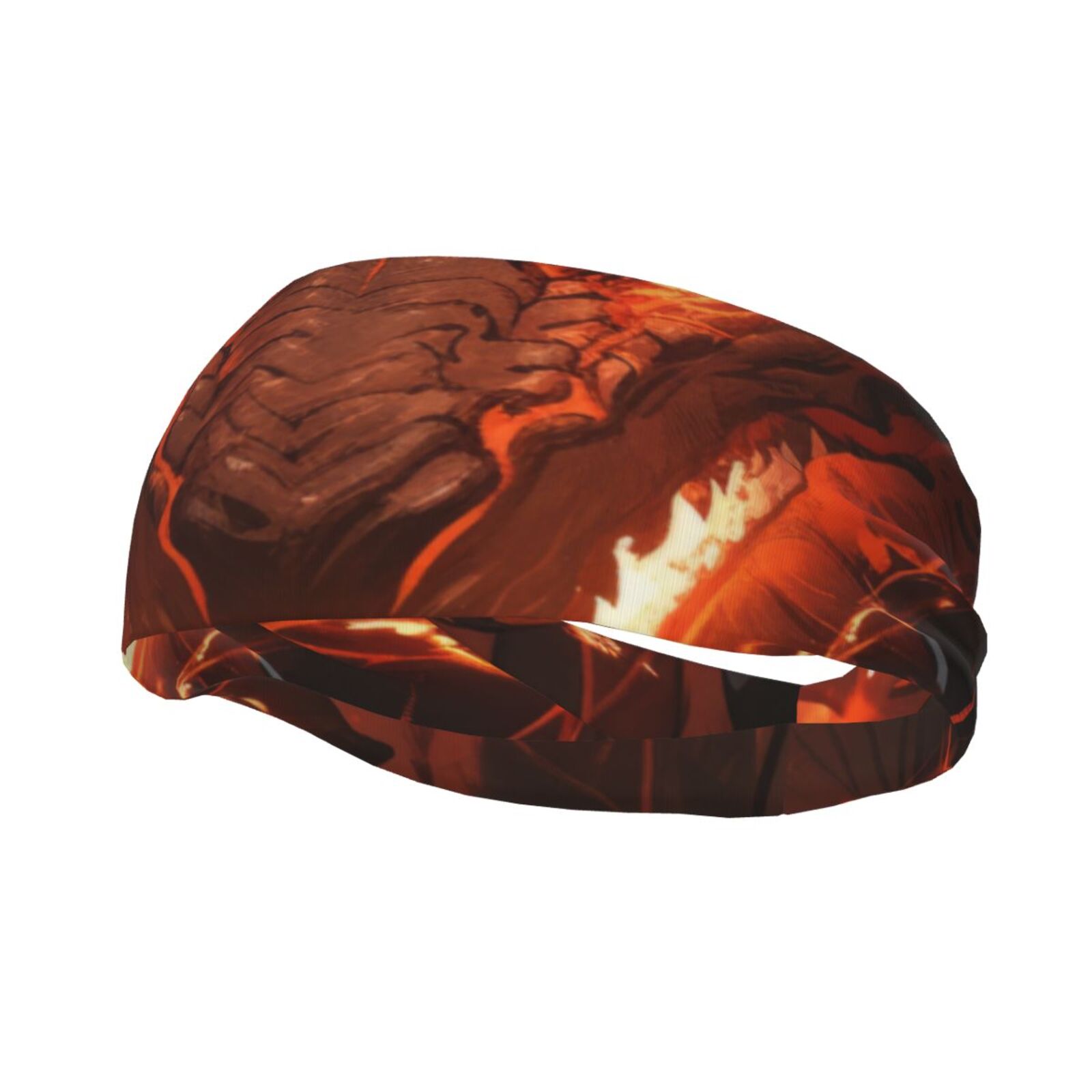 Junzan Magma Fire Black Dragon for Sweatbands Sports Headband for Men ...