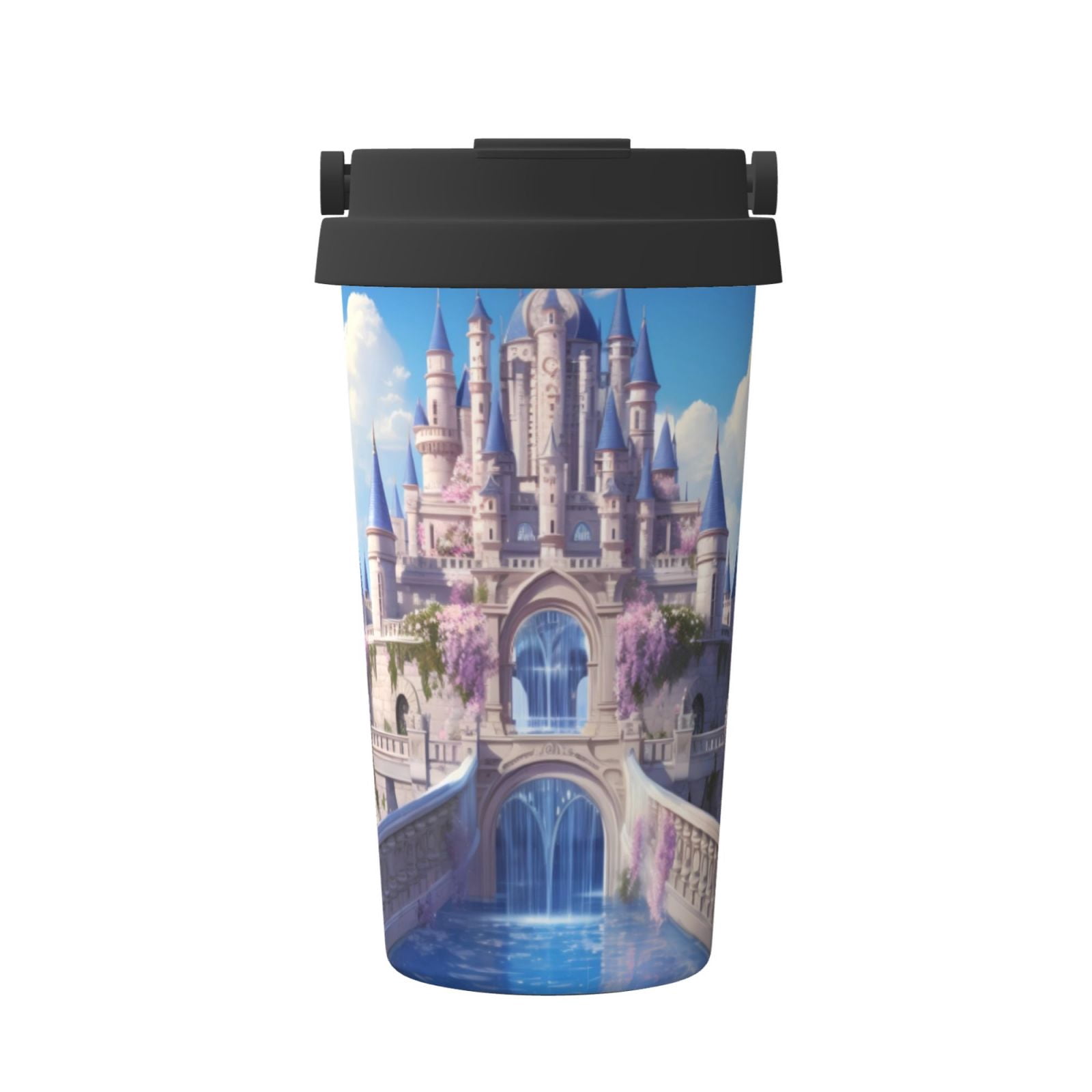 Junzan Majestic Fantasy Castle for Stainless Steel Vacuum Insulated ...