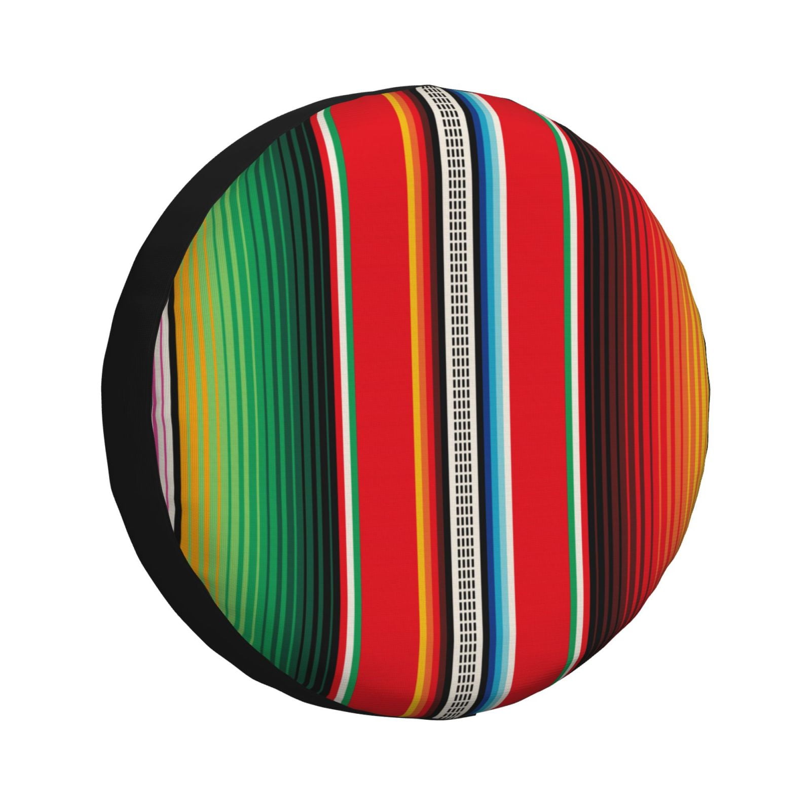 Junzan Mexican Serape Blanket Stripes Tire Cover Wheel Protector For ...