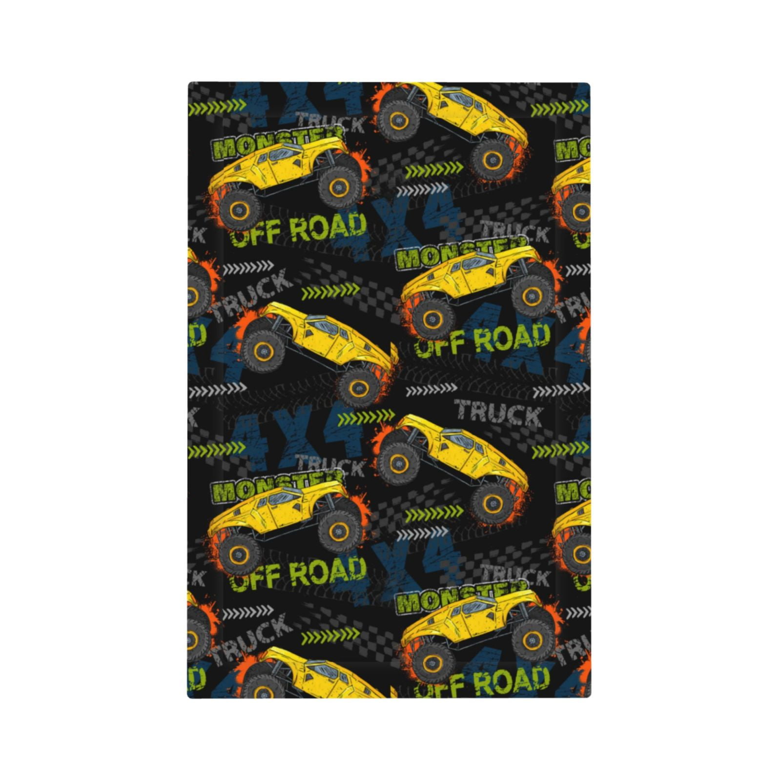 Junzan Monster Truck1 for Electrical Outlet Covers, 5" x 3" Electric ...