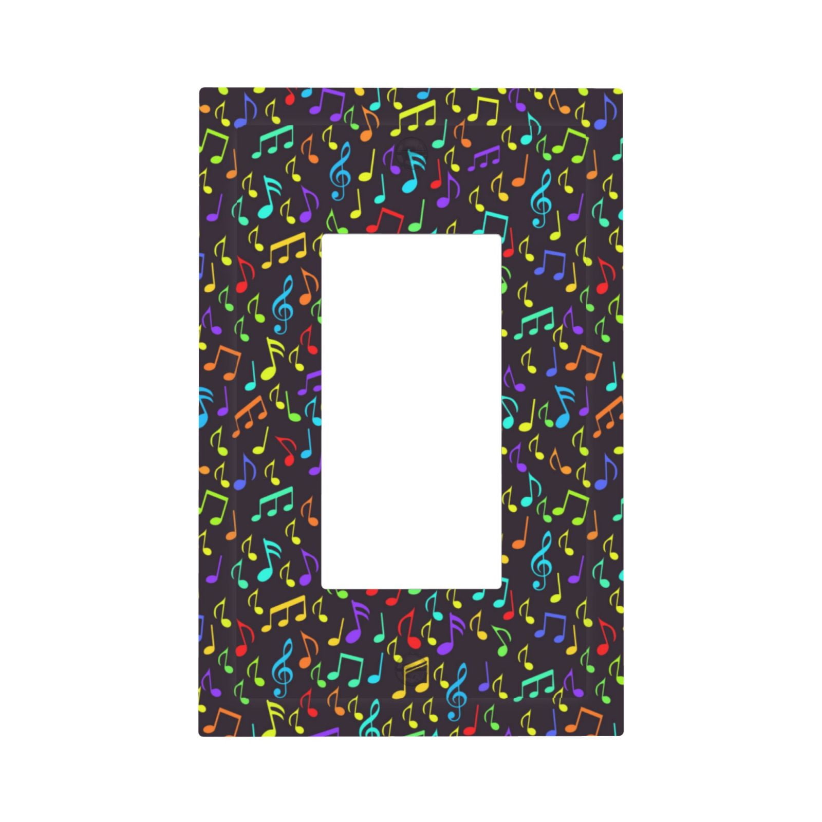 Junzan Musical Notes for Electrical Outlet Covers, 5" x 3" Electric ...