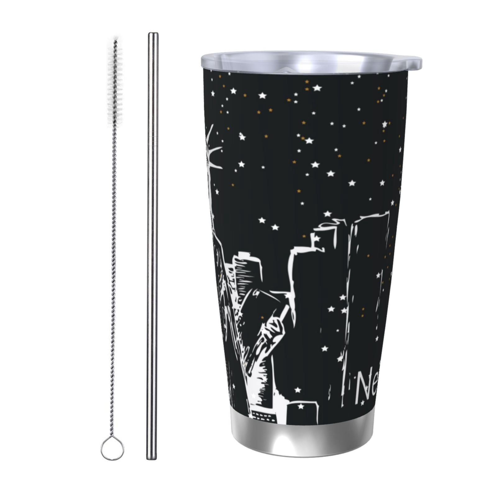 Junzan New York City1 for 20oz Stainless Steel Insulated Car Cup with ...