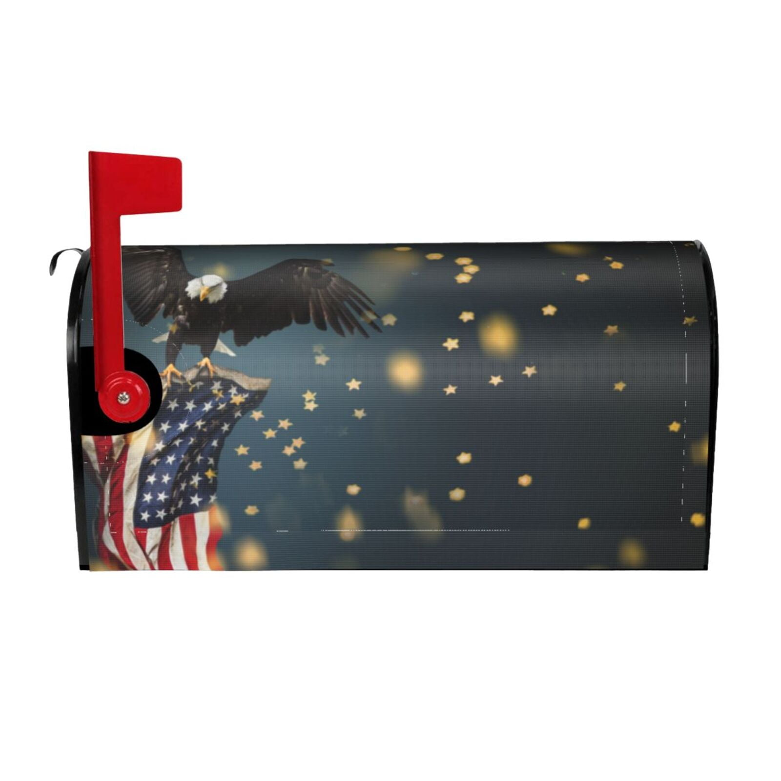 Junzan North American Bald Eagle Pattern Mailbox Covers,Magnetic ...