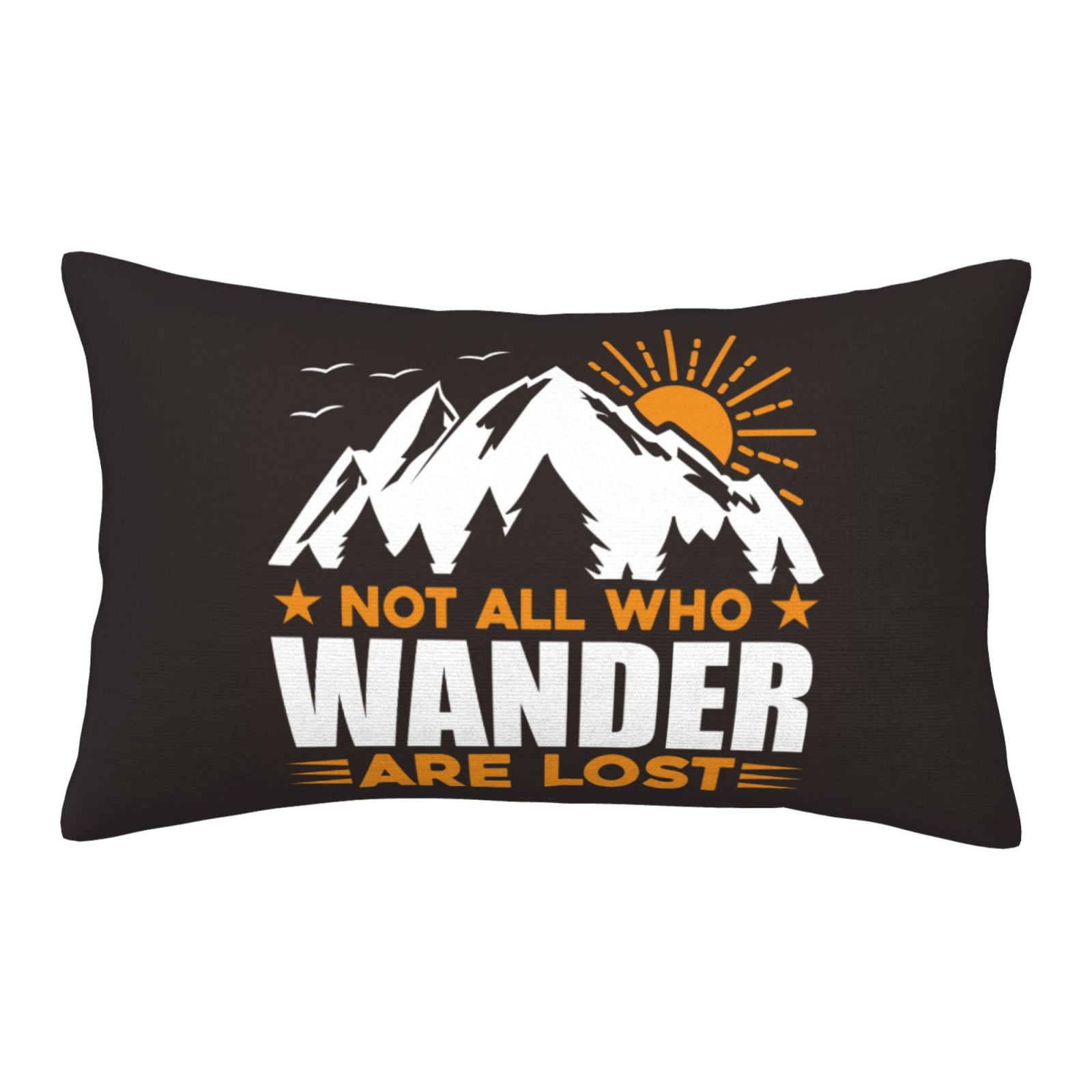 Junzan Not All Who Wander Are Lost4 Pillow Cases Standard Size, With ...