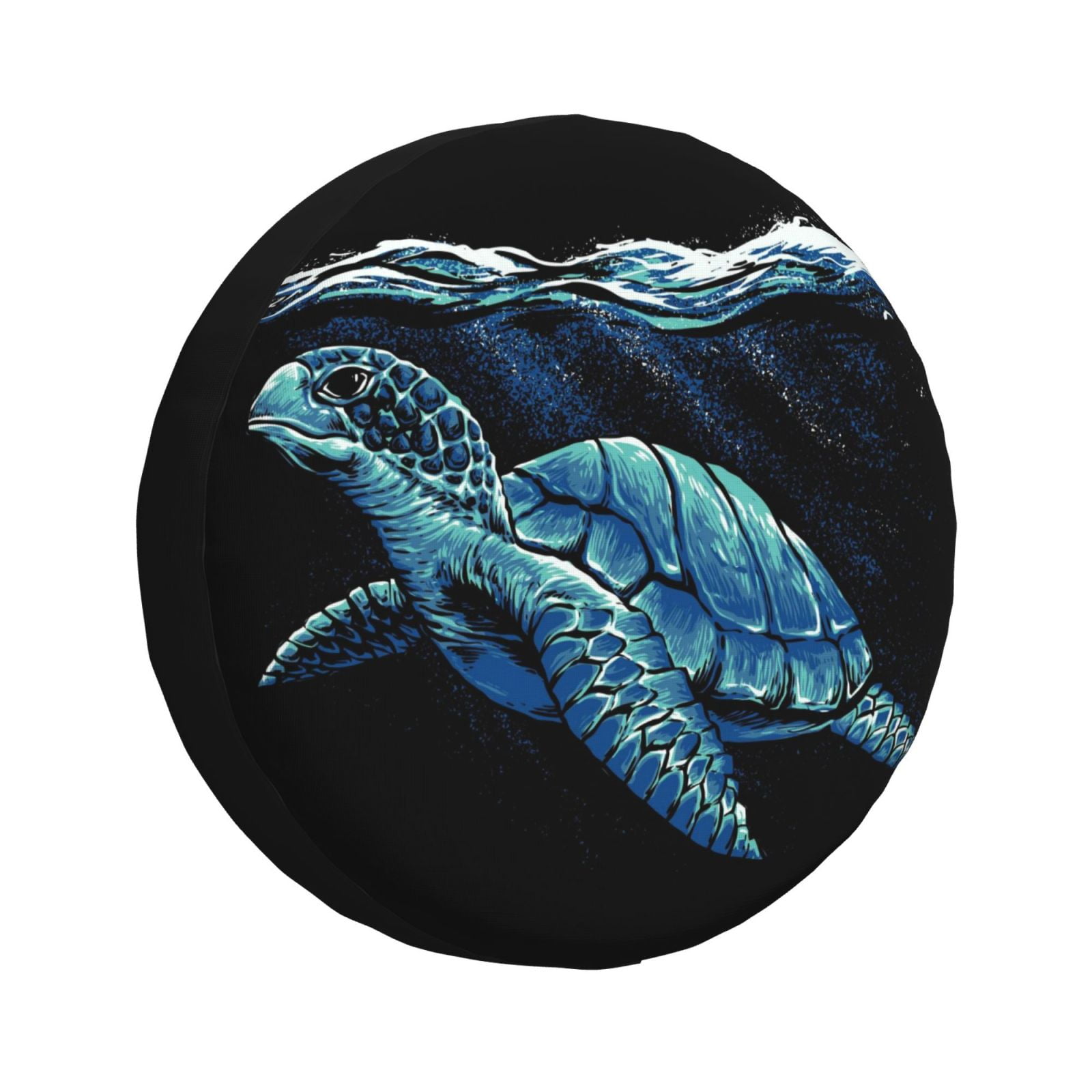 Junzan Ocean Turtle Tire Cover Wheel Protector for Truck SUV Trailer ...