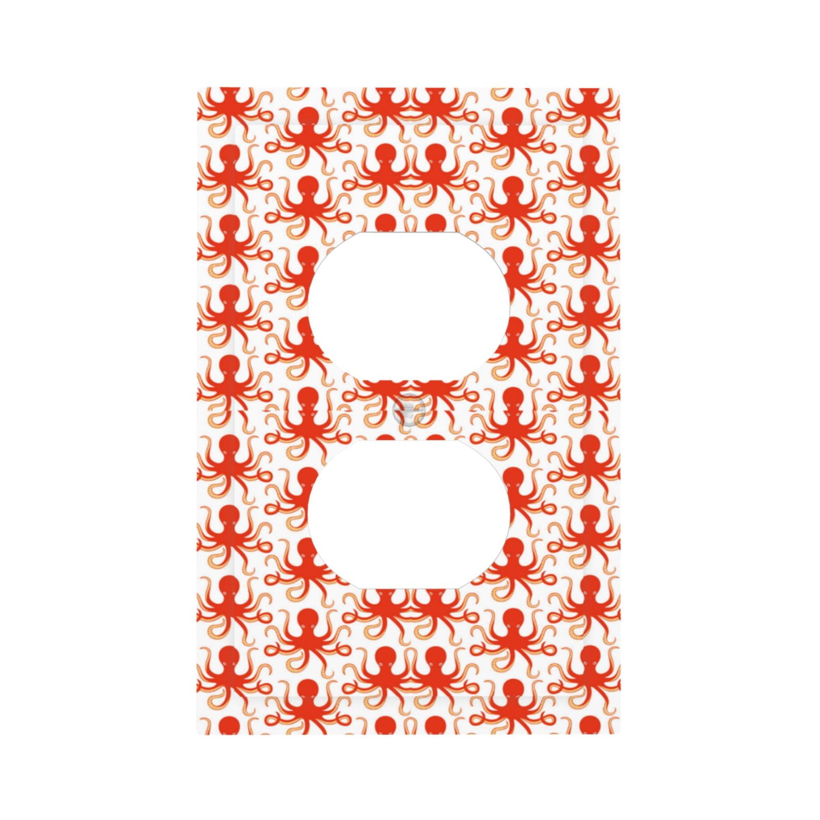 Junzan Octopuses1 for Electrical Outlet Covers, 5" x 3" Electric ...