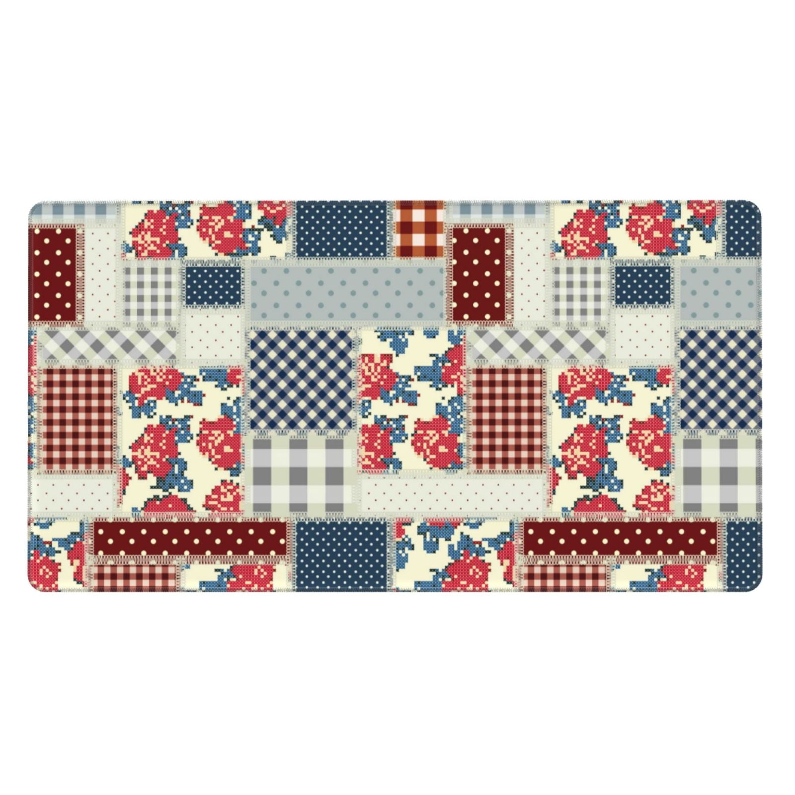Junzan Patchwork In Country Extra Large Mouse Pad For Boys Girl Men ...