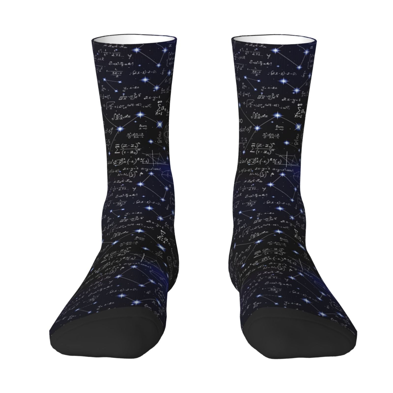 Junzan Physical Formulas Mens Funny Socks For Men Women Colorful Fun ...