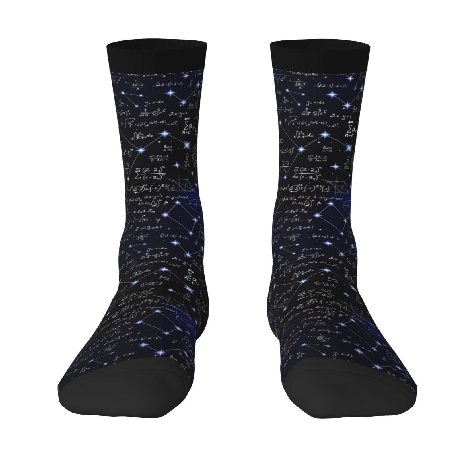 Junzan Physical Formulas Mens Funny Socks For Men Women Colorful Fun ...