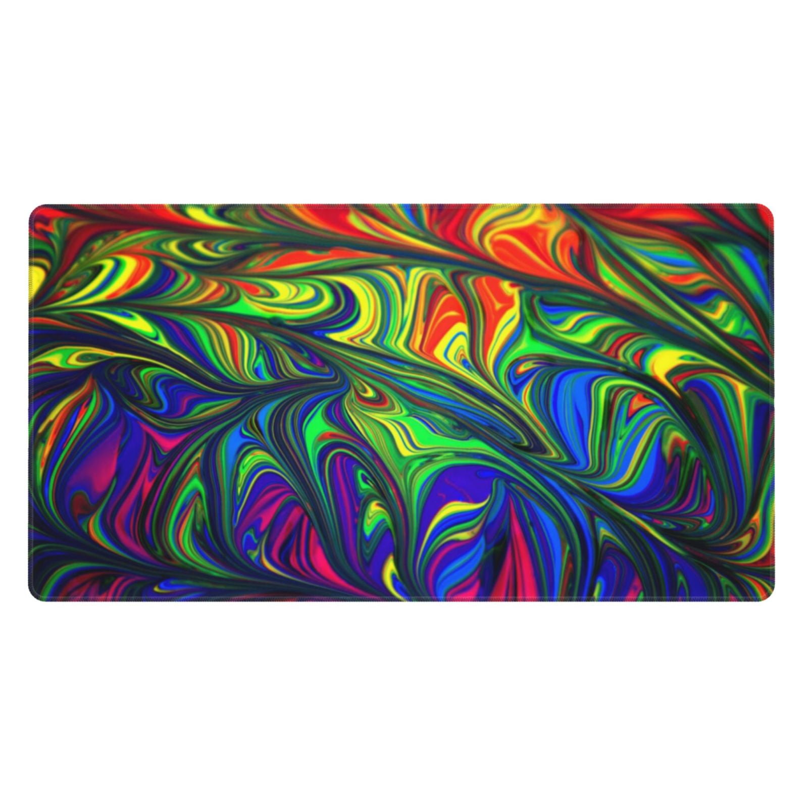 Junzan Pride Rainbow Extra Large Mouse Pad For Boys Girl Men Women Desktop Gaming,29.5" X 15.8 ...