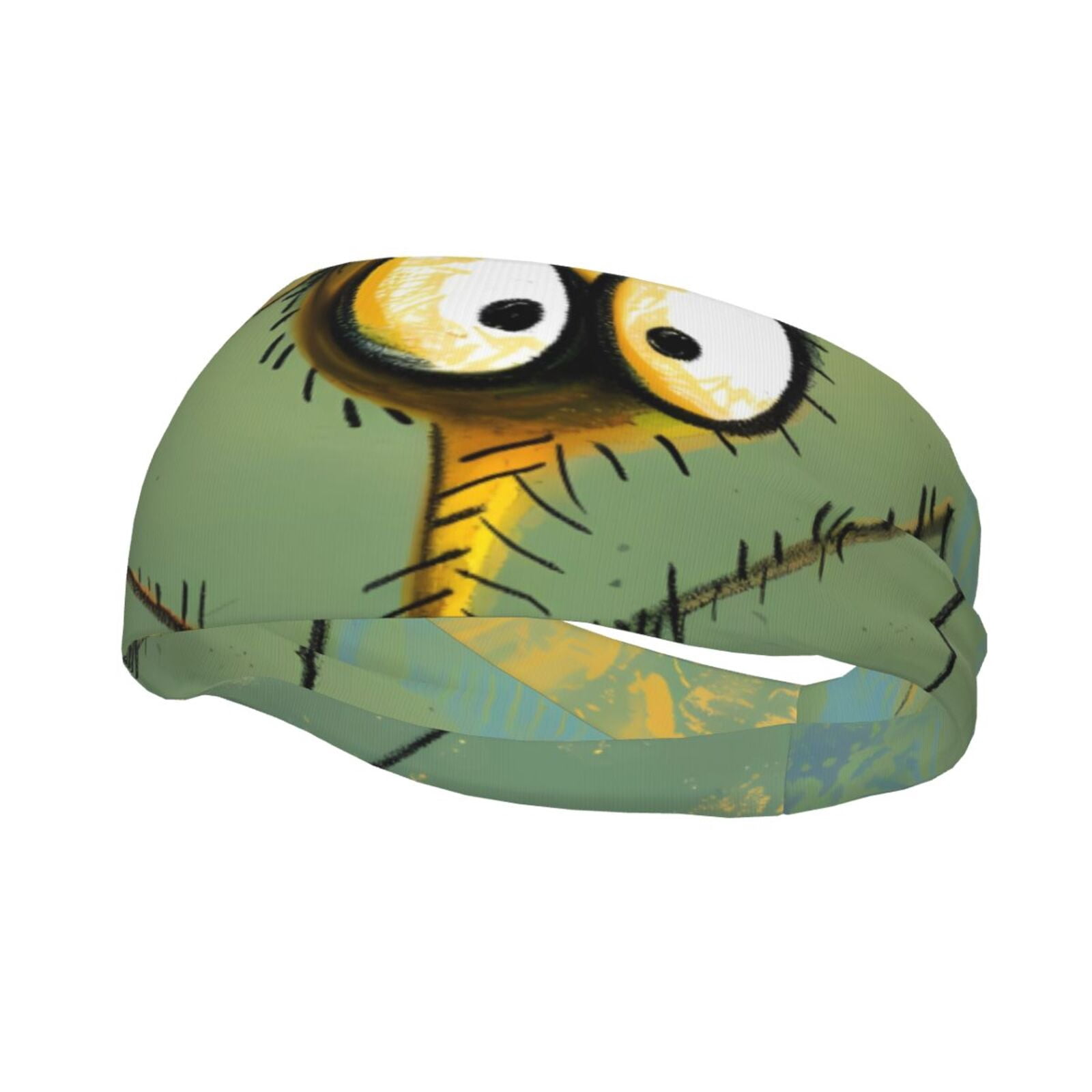 Junzan Quirky Cartoon 123 for Sweatbands Sports Headband for Men ...