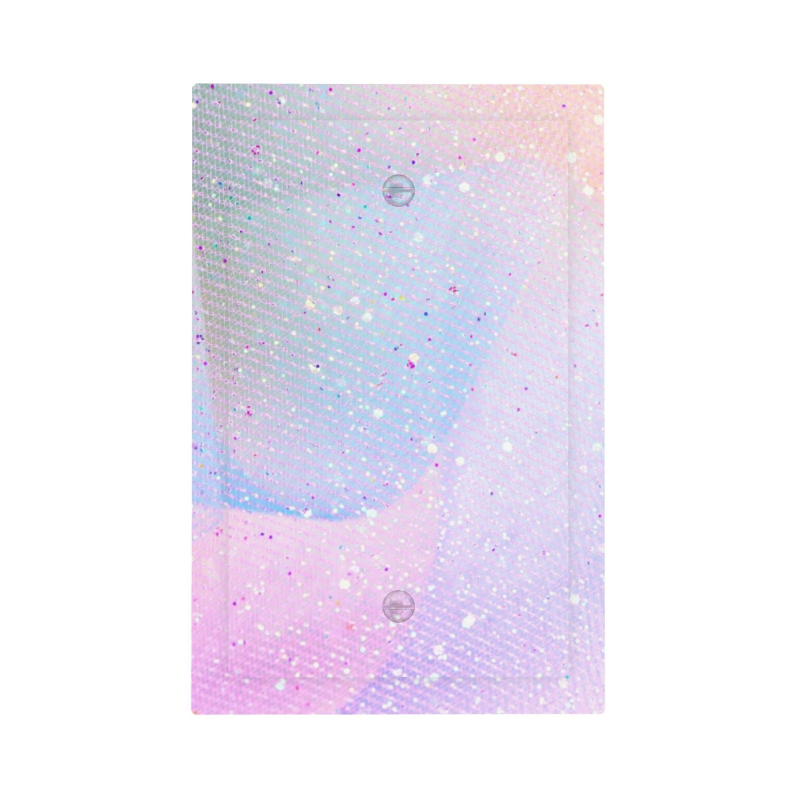 Junzan Rainbow Unicorn Party for Electrical Outlet Covers, 5" x 3 ...