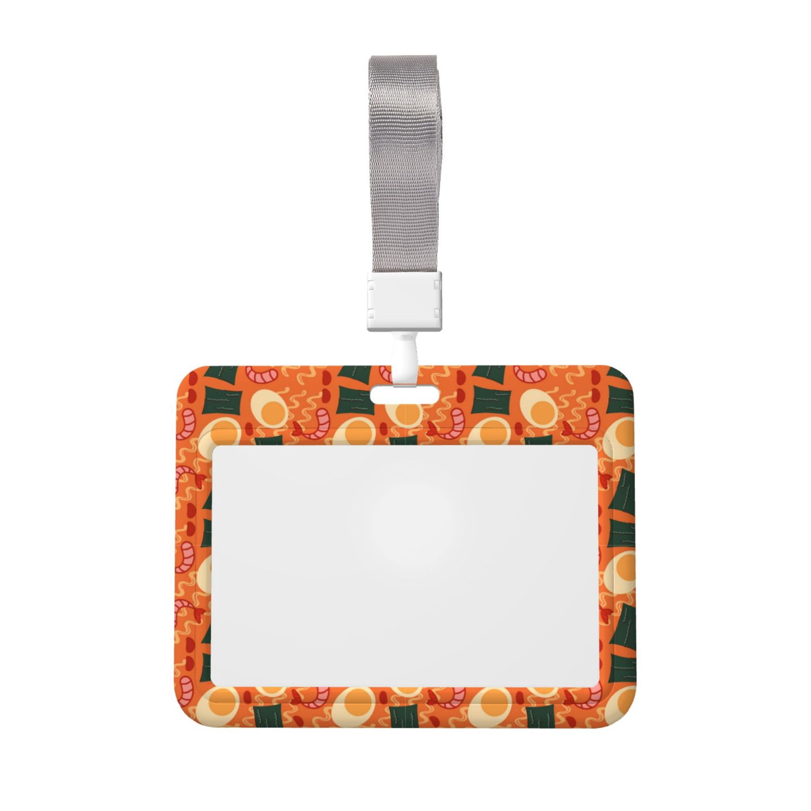 Junzan Ramen Noodle Soup ID Badge Holder with Windows Key Card Work ...