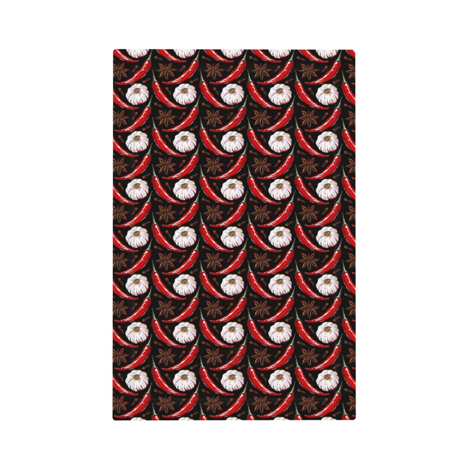 Junzan Red Hot Chili 1 for Electrical Outlet Covers, 5" x 3" Electric ...
