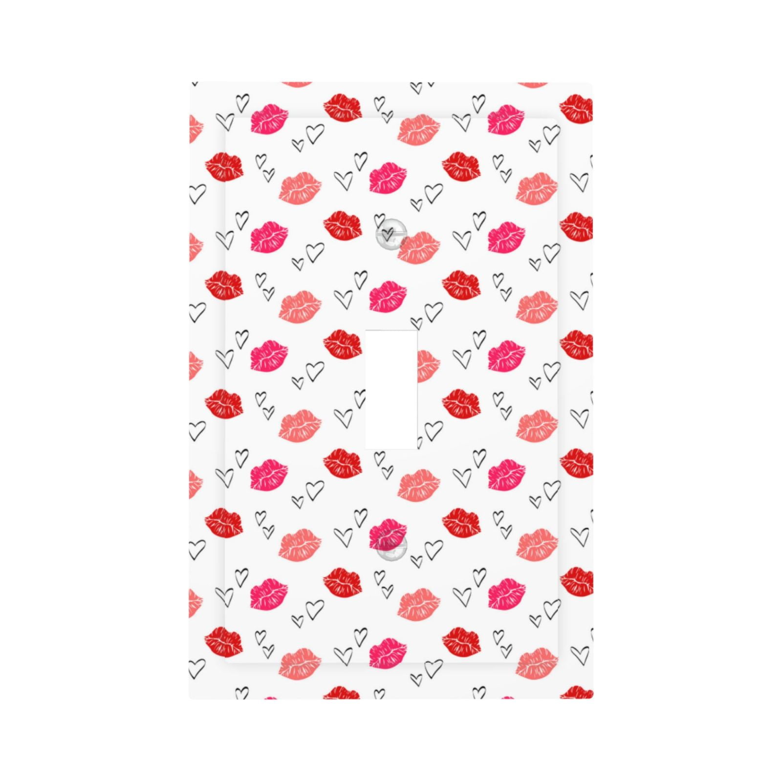 Junzan Red Lips 1 for Electrical Outlet Covers, 5" x 3" Electric ...