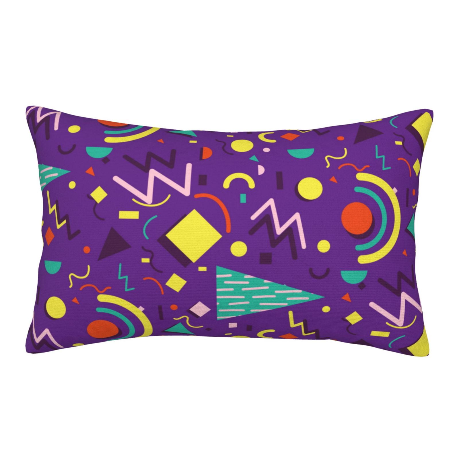 Junzan Retro 80s Style Pillow Cases Standard Size, With Envelope ...
