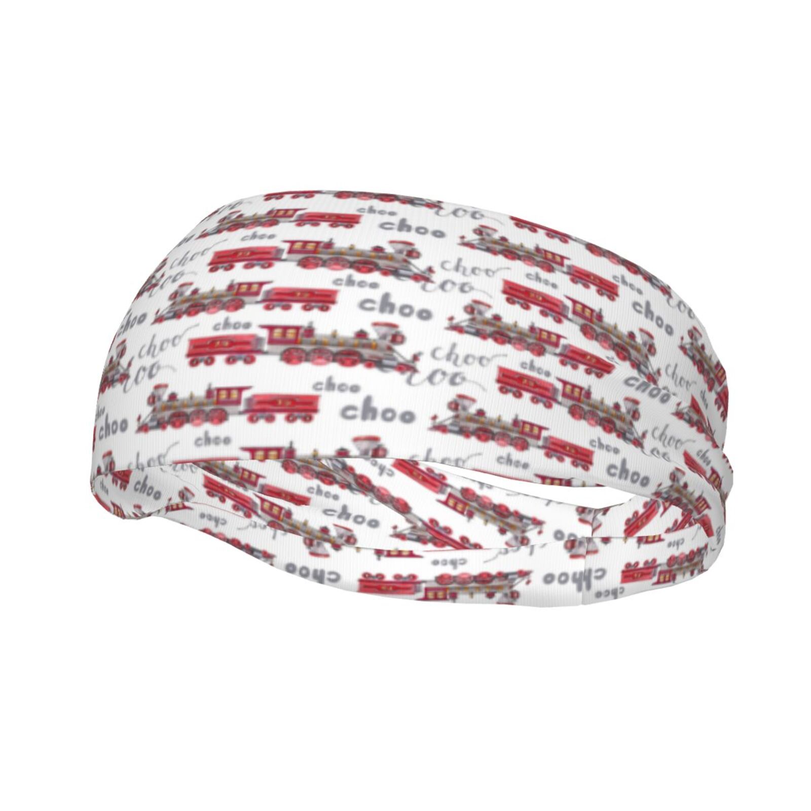 Junzan Retro Train for Sweatbands Sports Headband for Men & Women ...