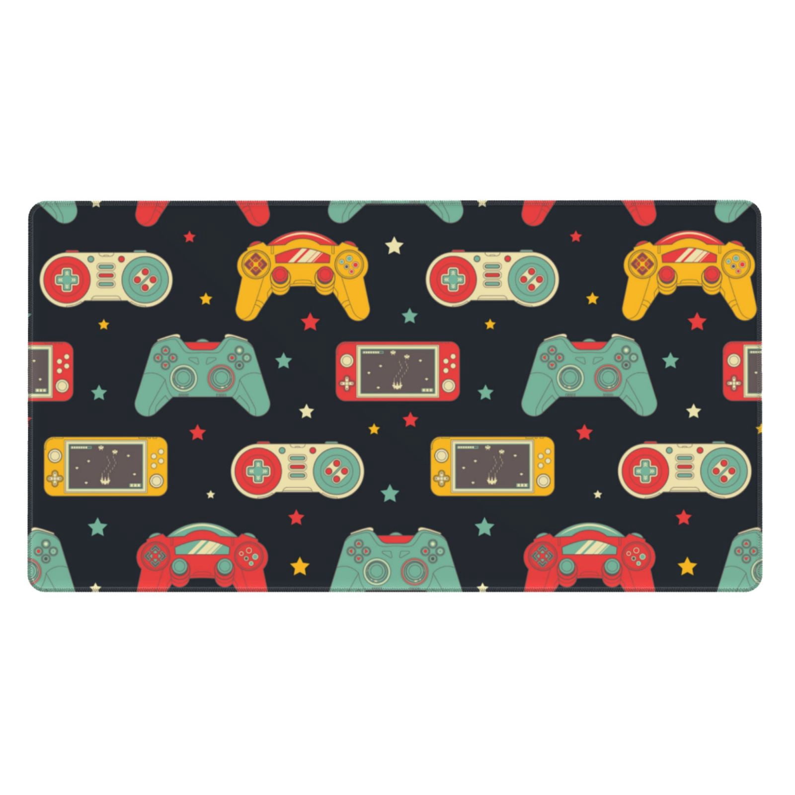 Junzan Retro Video Game Extra Large Mouse Pad For Boys Girl Men Women ...