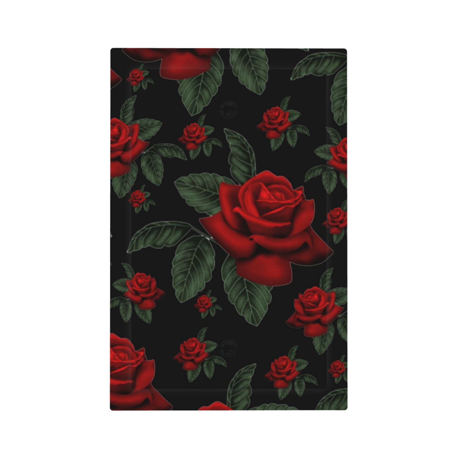 Junzan Roses for Electrical Outlet Covers, 5" x 3" Electric Receptacle ...