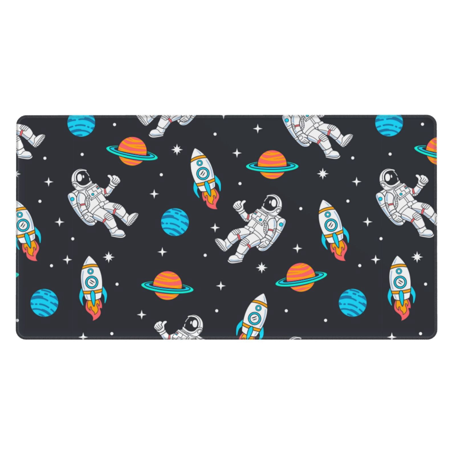 Junzan Space Extra Large Mouse Pad For Boys Girl Men Women Desktop ...