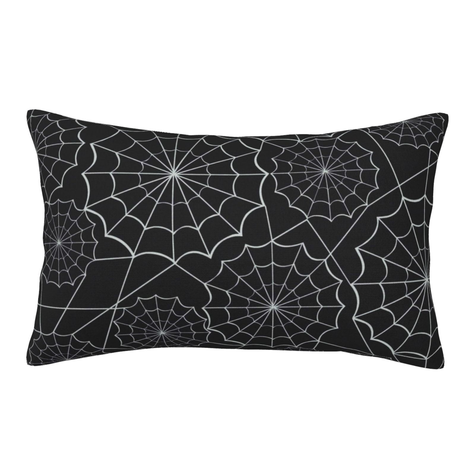Junzan Spider Web Black Pillow Cases Standard Size, with Envelope ...