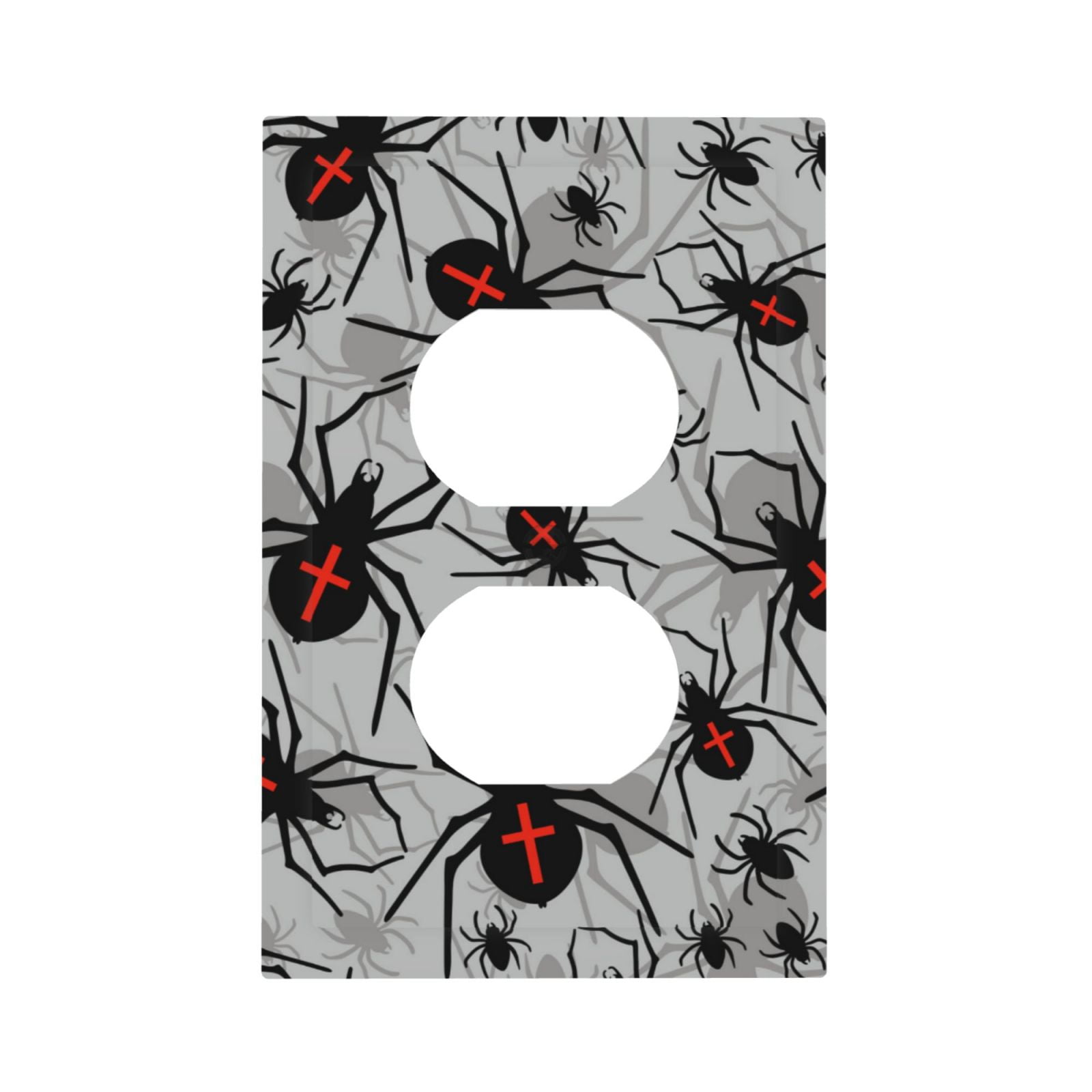 Junzan Spiders for Electrical Outlet Covers, 5" x 3" Electric ...