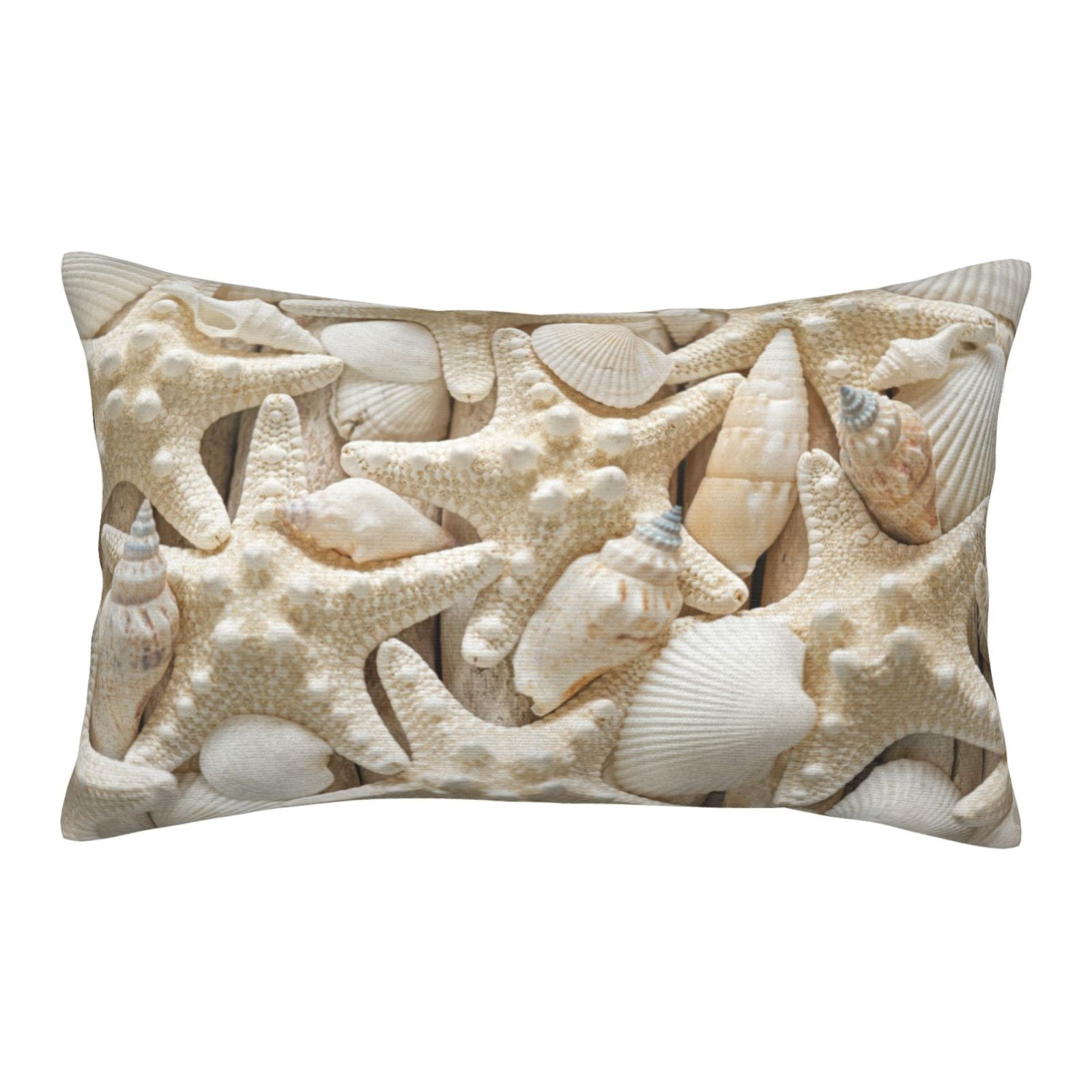 Junzan Starfish And Sea Shells Pillow Cases Standard Size, With ...