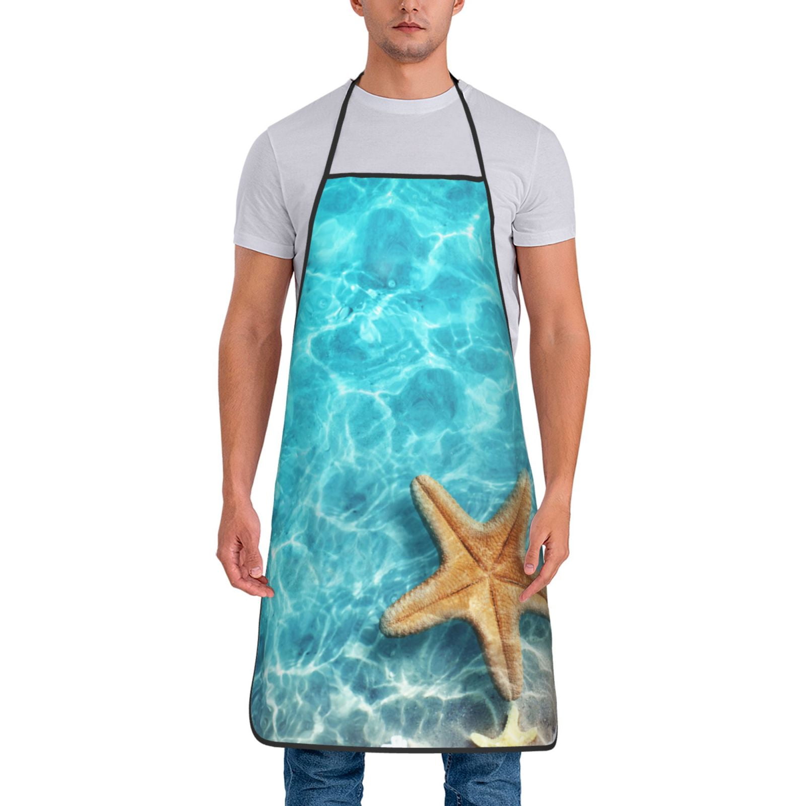 Junzan Starfish And Seashell On The Beach 1 Print Kitchen Cooking ...