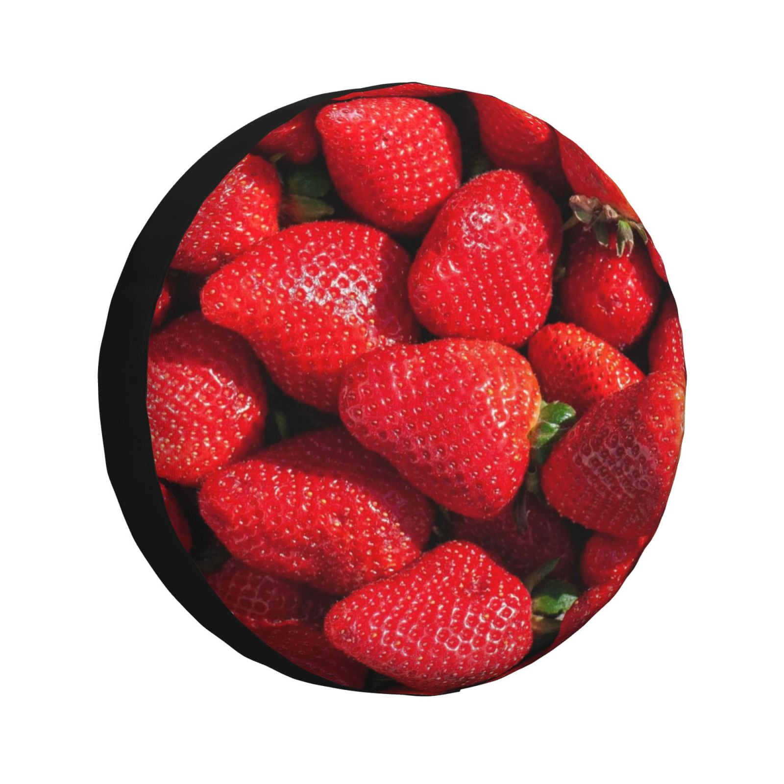 Junzan Strawberry Red Tire Cover Wheel Protector for Truck SUV Trailer ...