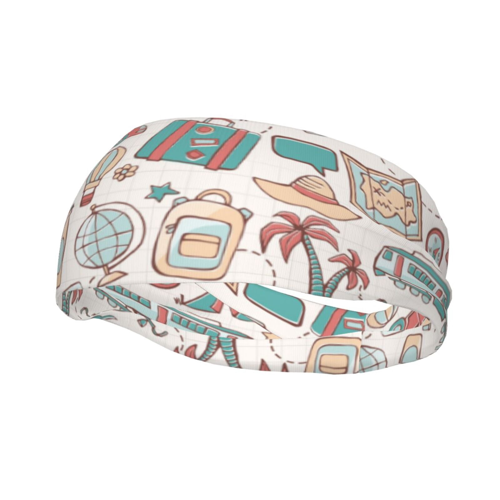 Junzan Summer Life for Sweatbands Sports Headband for Men & Women ...