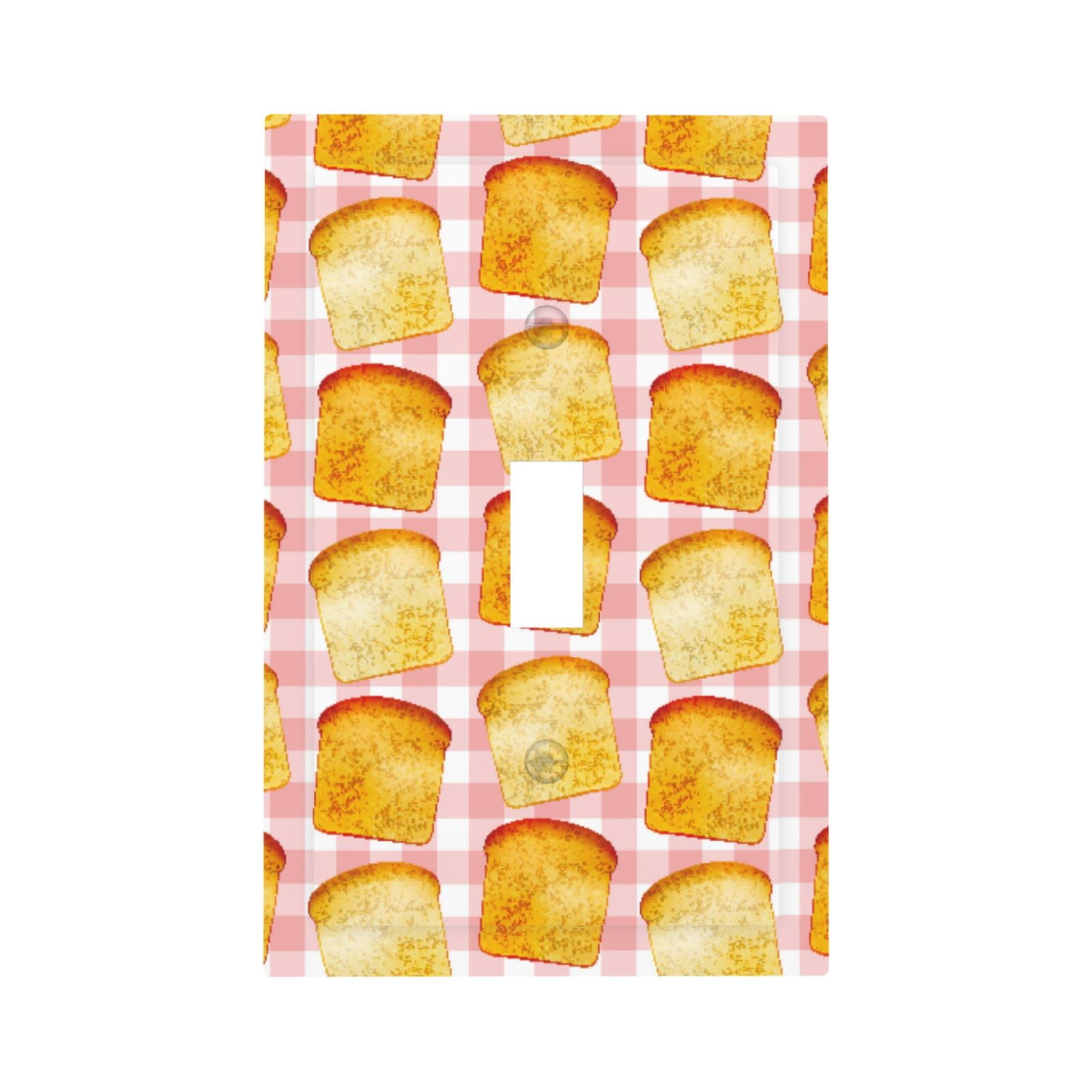Junzan Tasty Toasts for Electrical Outlet Covers, 5" x 3" Electric ...