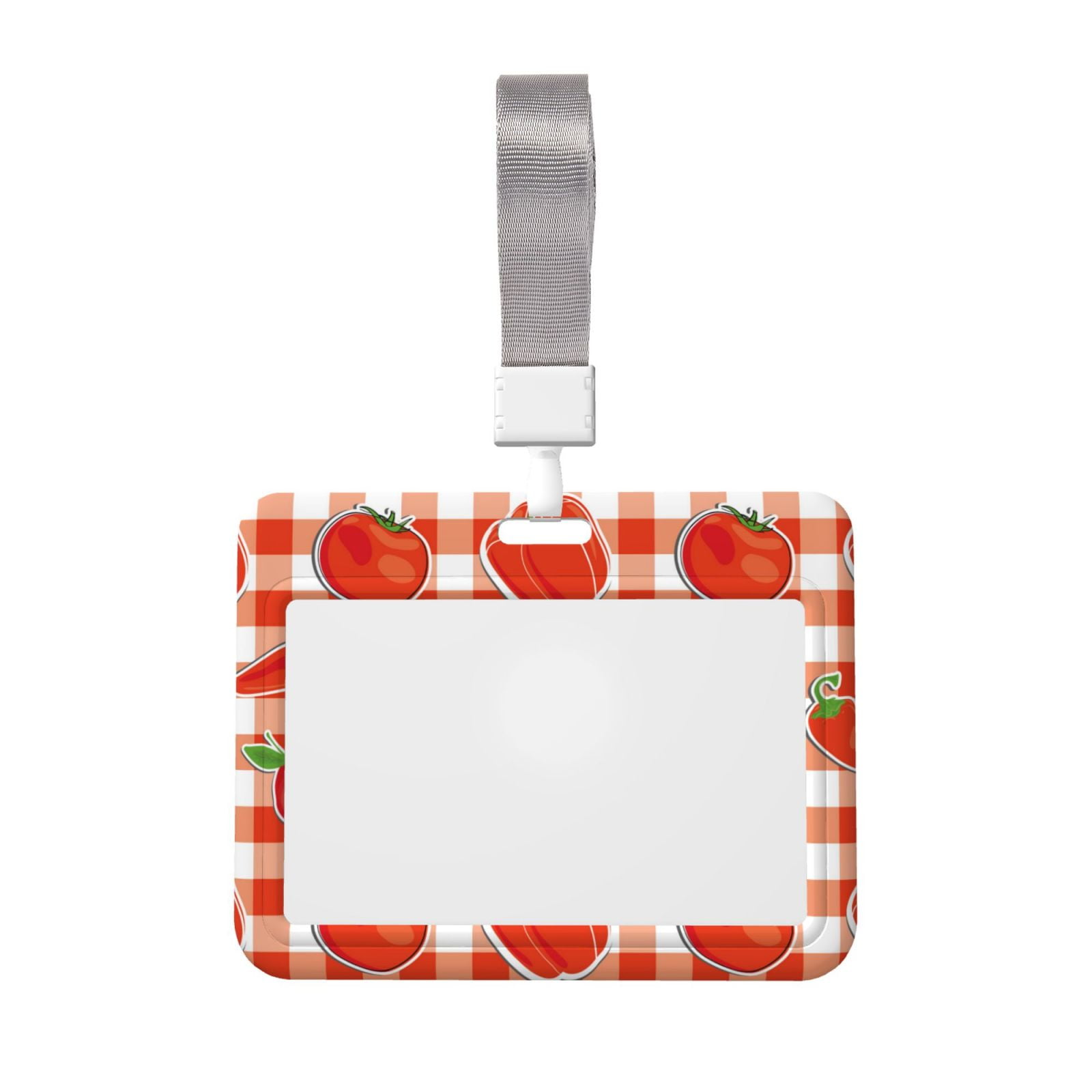 Junzan Tomatoes And Chili ID Badge Holder with Windows Key Card Work ...