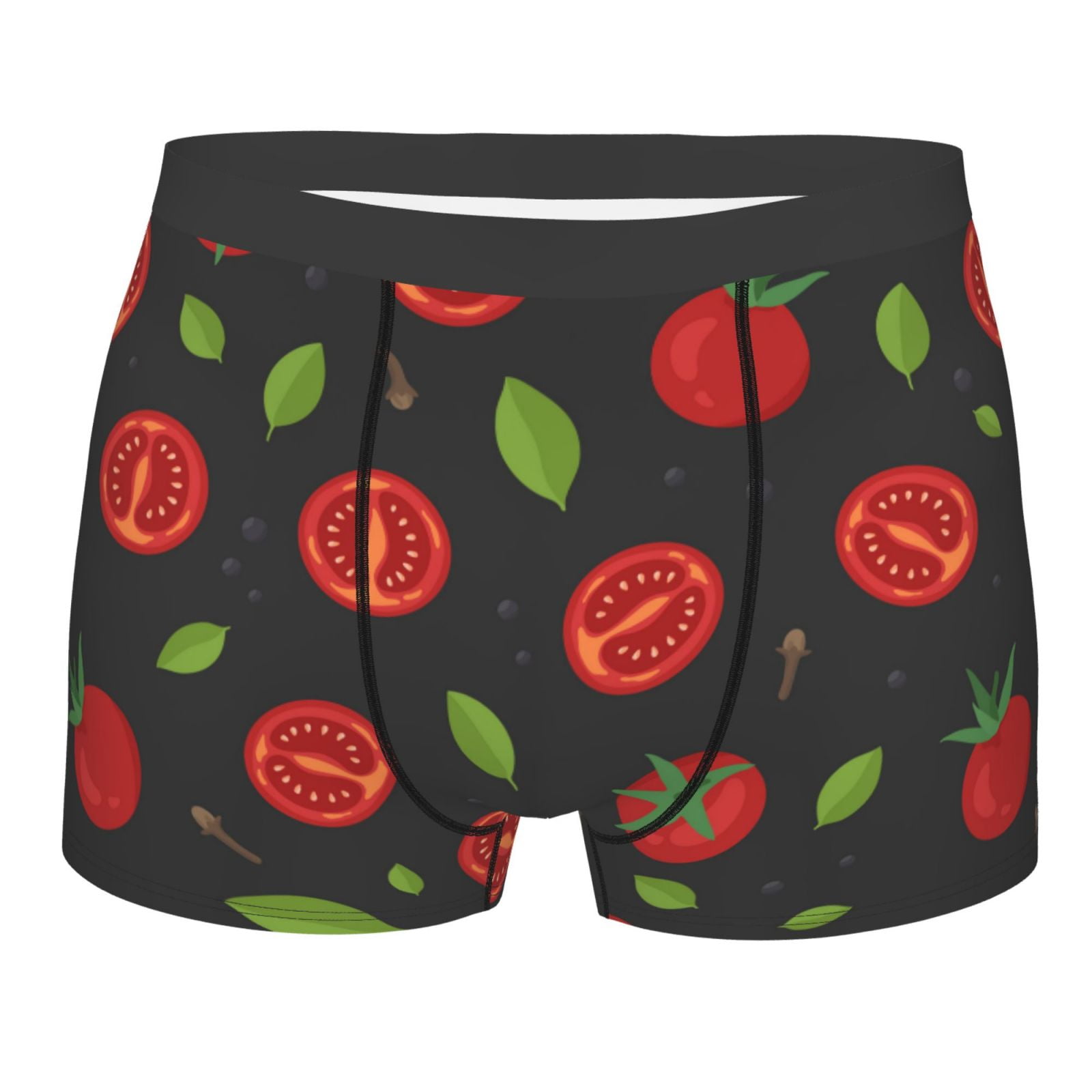 Junzan Tomatoes1 Mens Underwear Boxer Briefs For Men’s - Medium ...