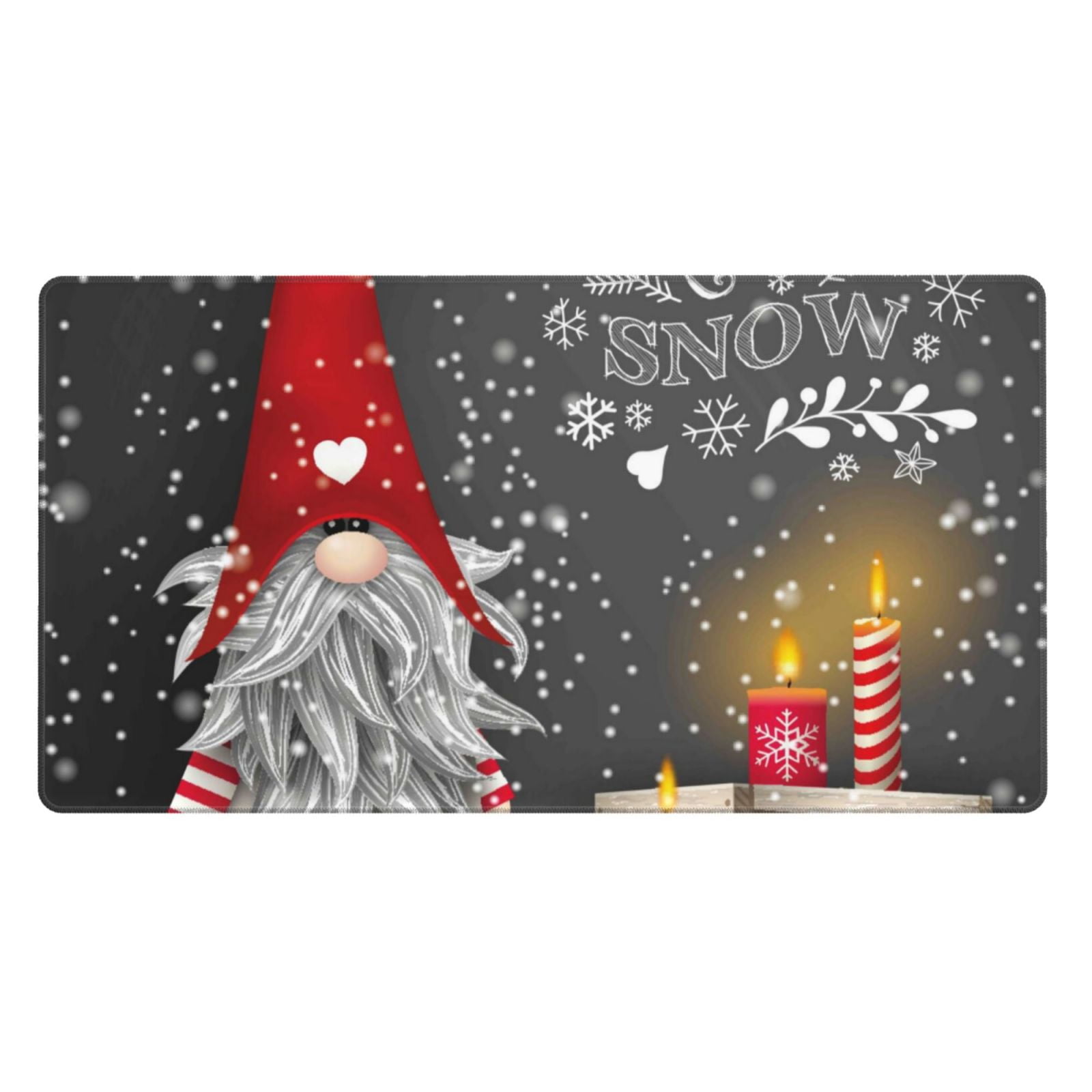 Junzan Traditional Scandinavian Dwarf Extra Large Mouse Pad For Boys ...