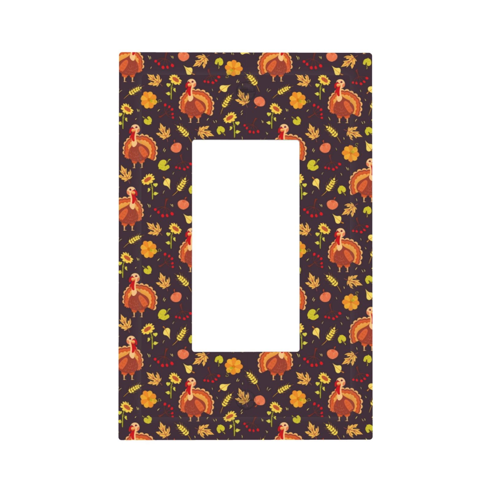 Junzan Turkey Bird for Electrical Outlet Covers, 5" x 3" Electric ...