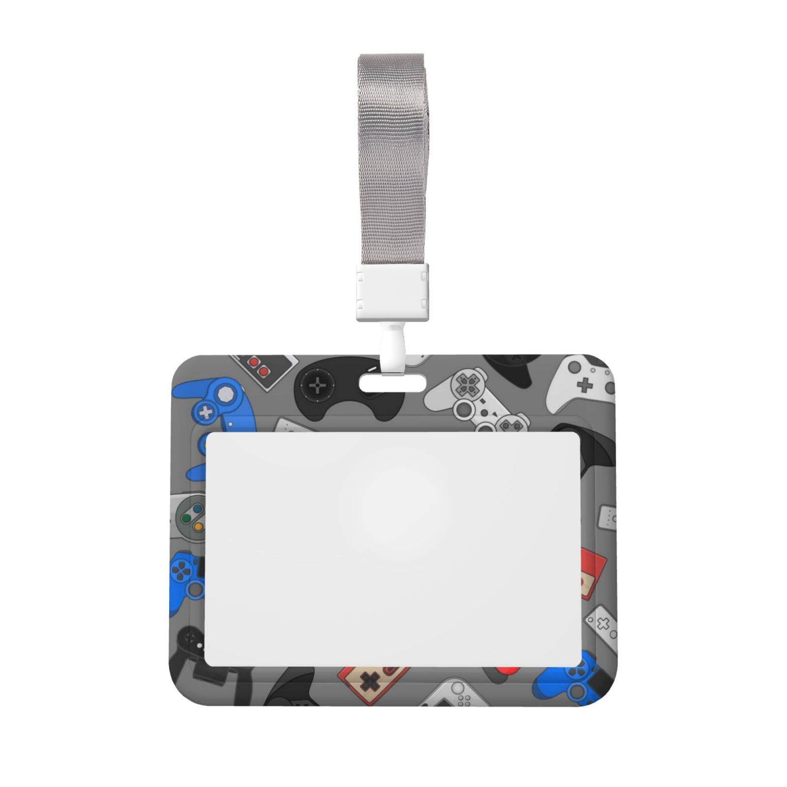 Junzan Video Game Id Badge Holder With Windows Key Card Work Badge ...