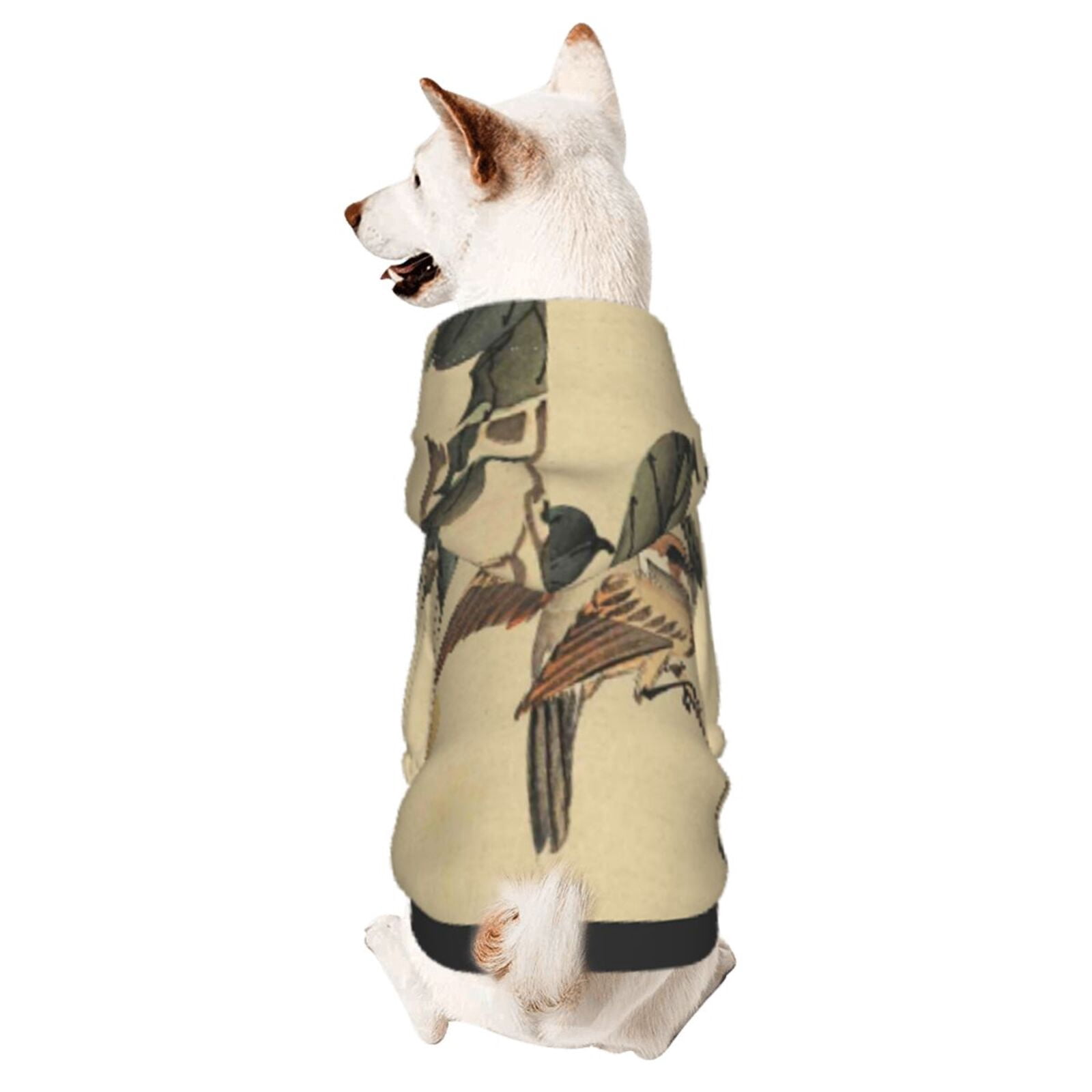 Junzan Vintage Bird Dog Hoodie Puppy Sweater Sweatshirt,Cold Weather ...