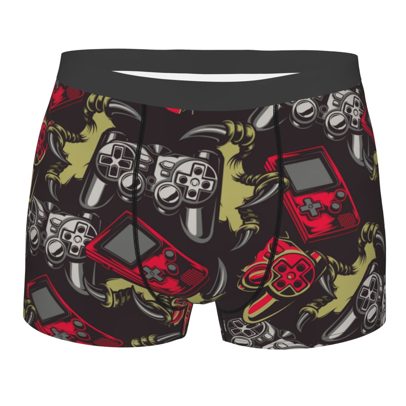 Junzan Vintage Gaming Mens Underwear Boxer Briefs For Men’s - Medium ...