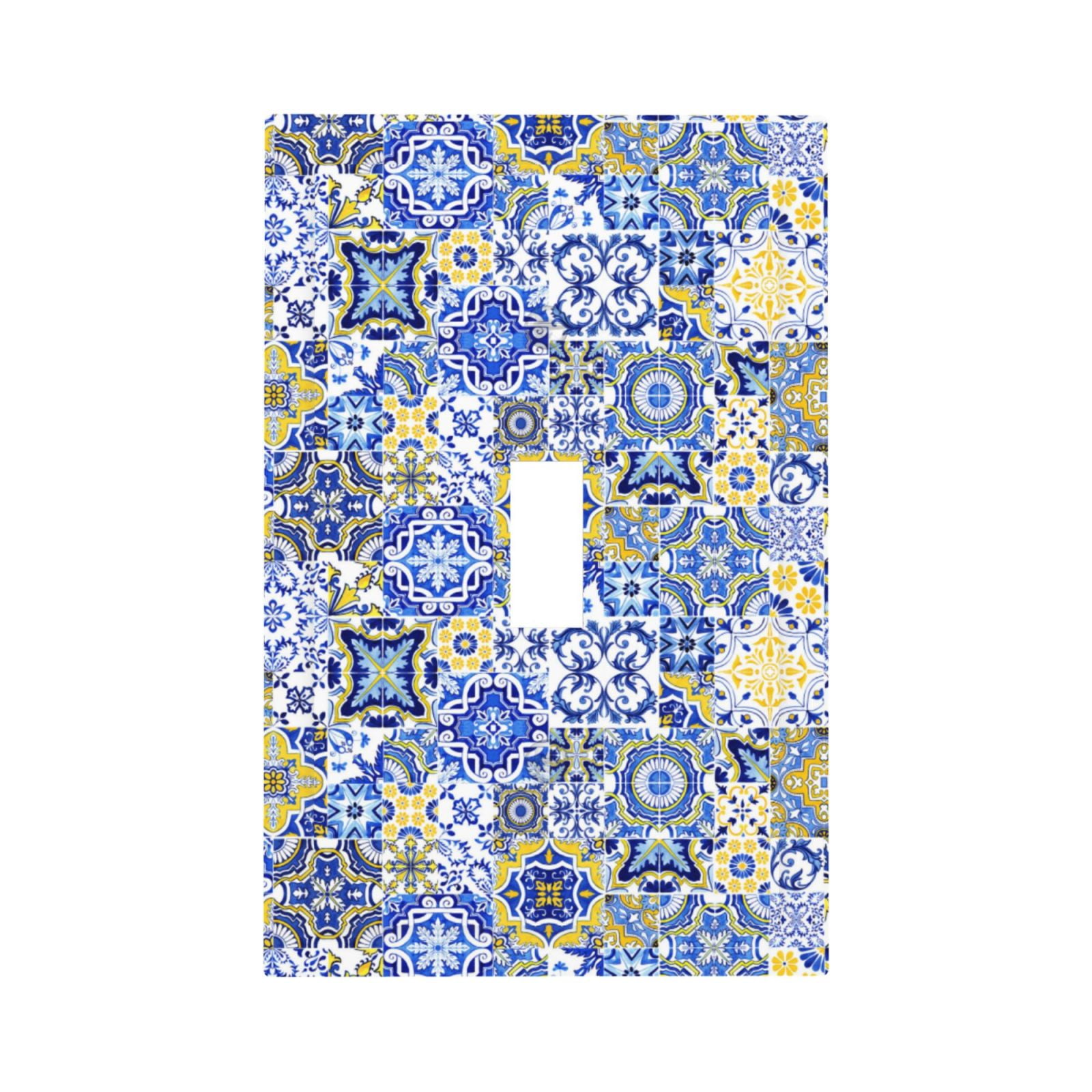 Junzan Watercolor Artwork for Electrical Outlet Covers, 5" x 3 ...
